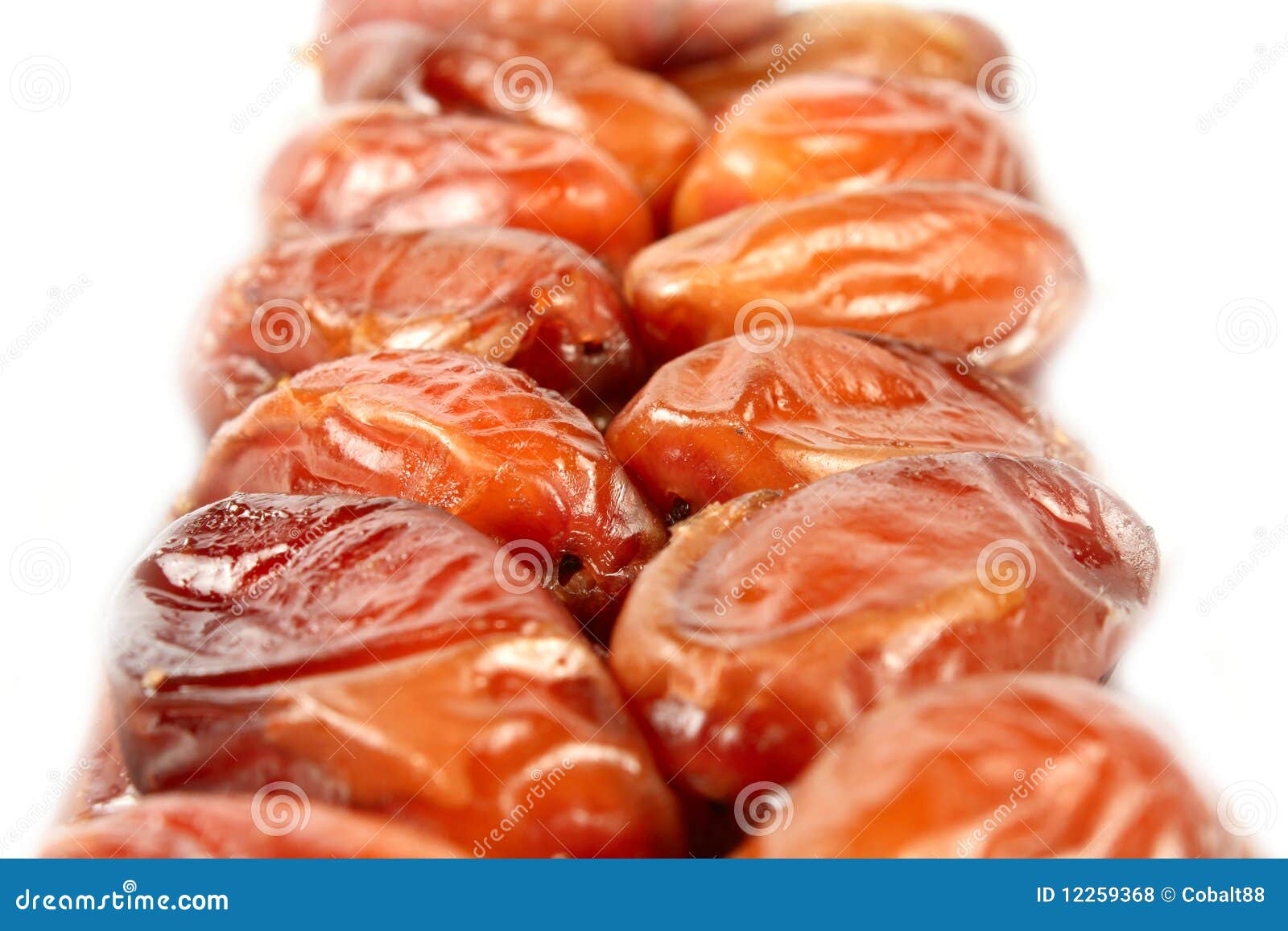 Dried date isolated stock photo. Image of exotic, dates - 12259368