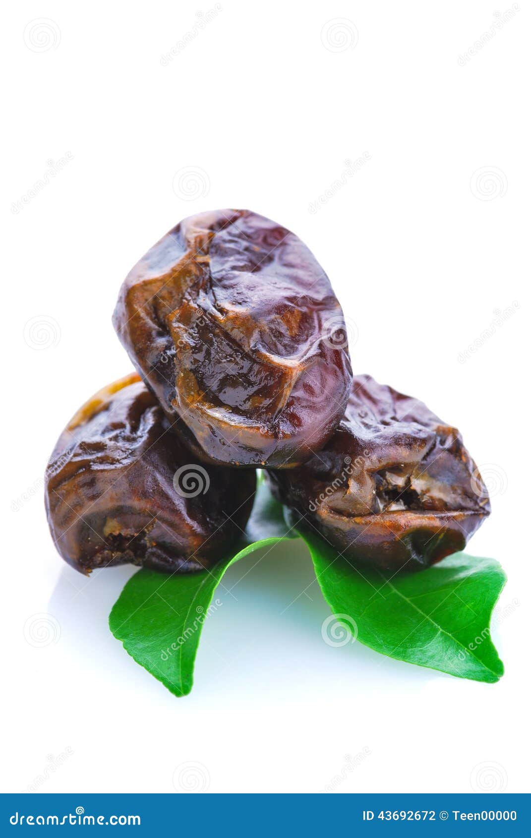 Dried date palm fruit stock photo. Image of ramadan, food - 43692672
