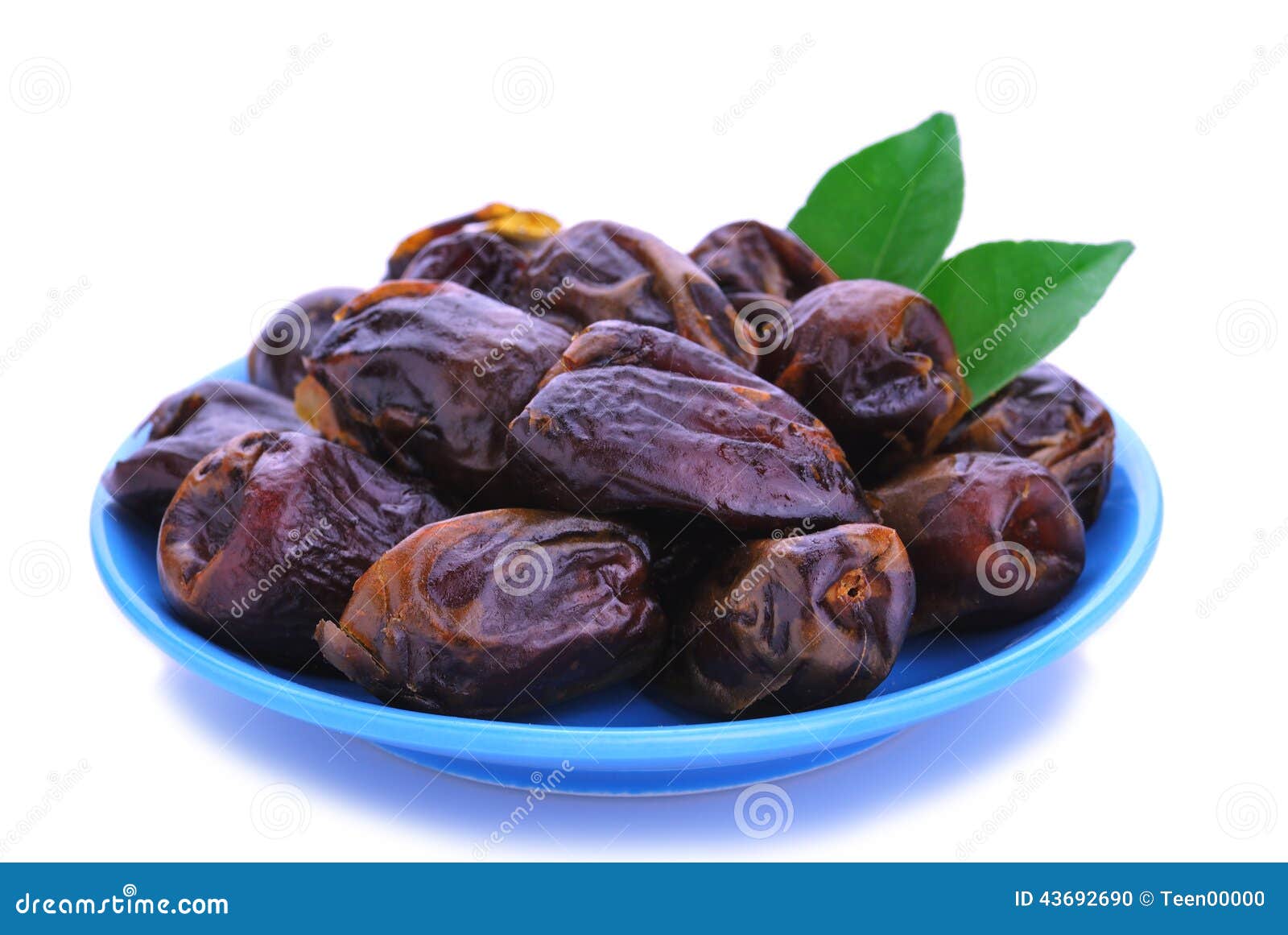 Dried date palm fruit stock photo. Image of arabic, cuisine - 43692690