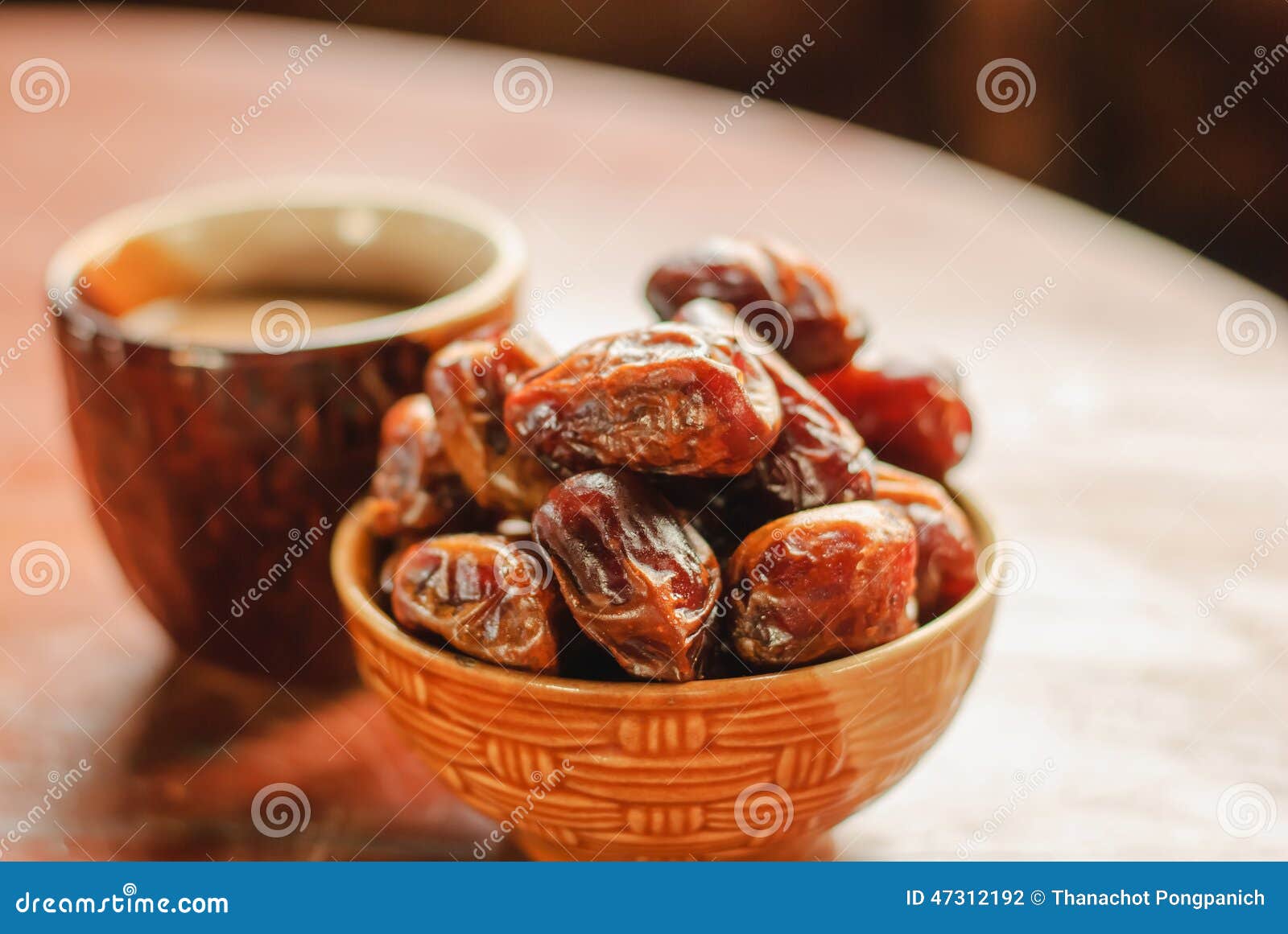 Dried date palm fruits stock photo. Image of dates, brown - 47312192