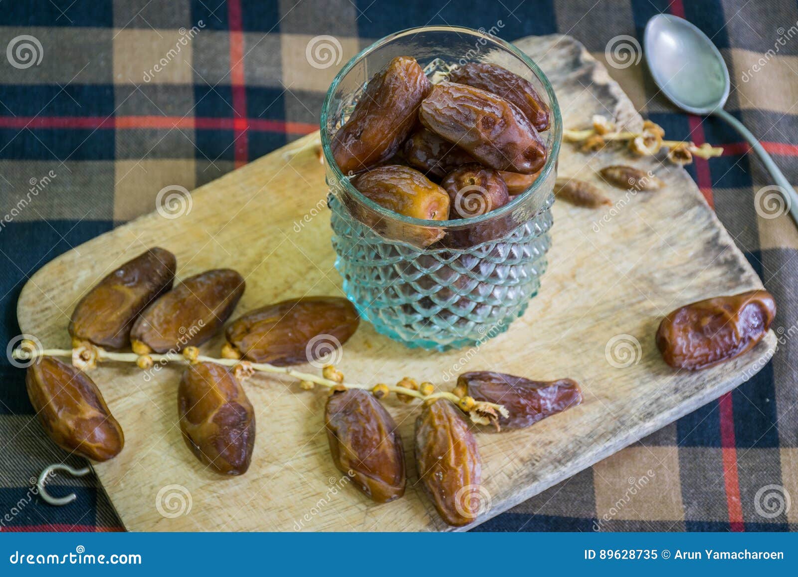 Dried date palm stock image. Image of date, brown, palmtree - 89628735