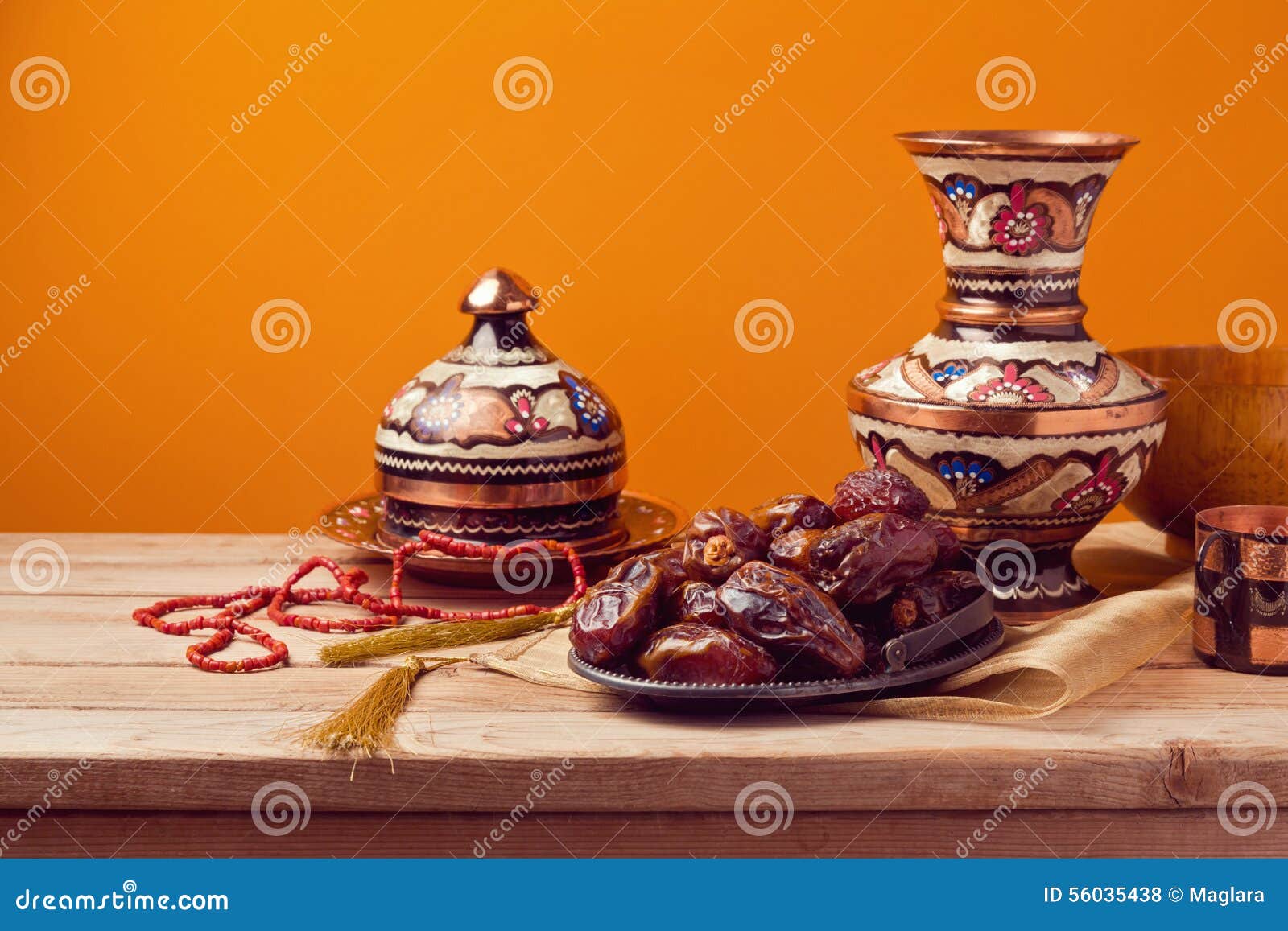 Dried Date Palm Tree Fruits Stock Photo - Image of life, dried: 56035438