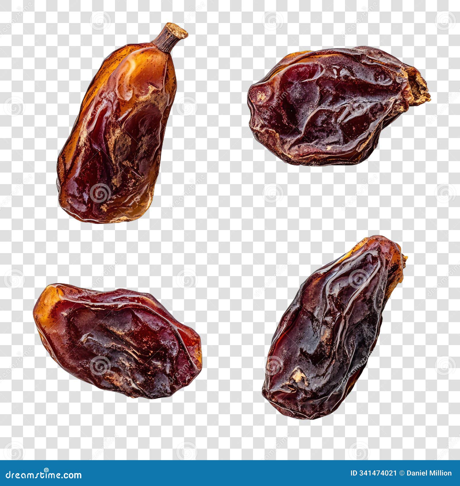 Dried date set stock illustration. Illustration of transparent - 341474021