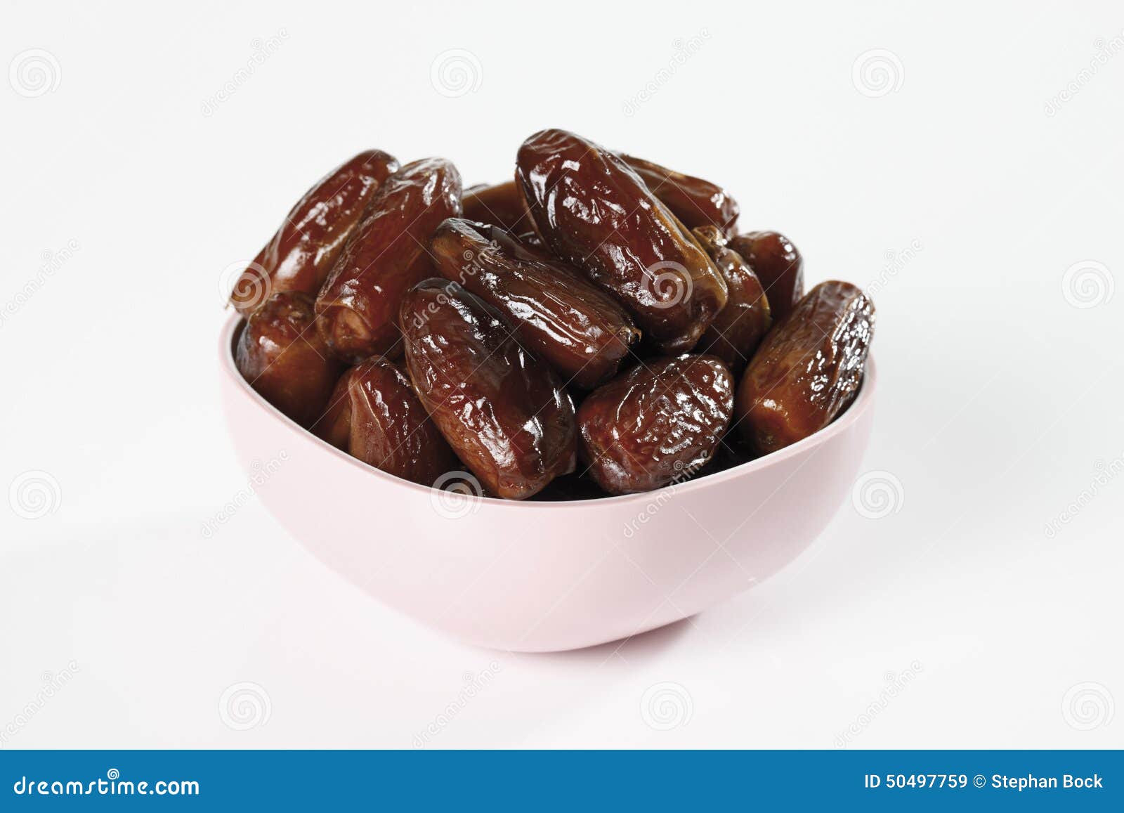 Dried Dates in bowl stock image. Image of healthy, tasty - 50497759