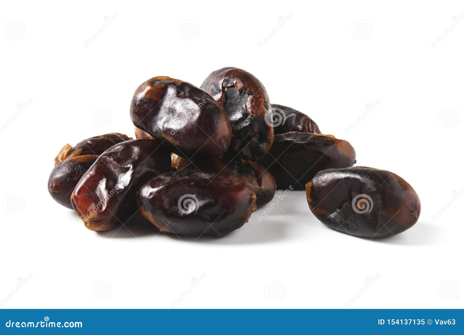 Dried dates stock image. Image of gourmet, closeup, east - 154137135