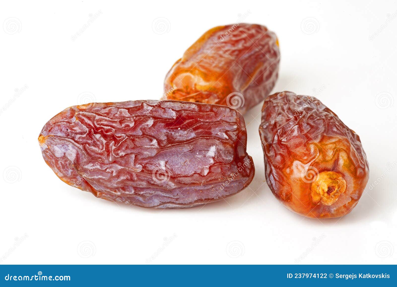 Dried Dates Isolated on White Stock Photo - Image of nutrition, healthy ...