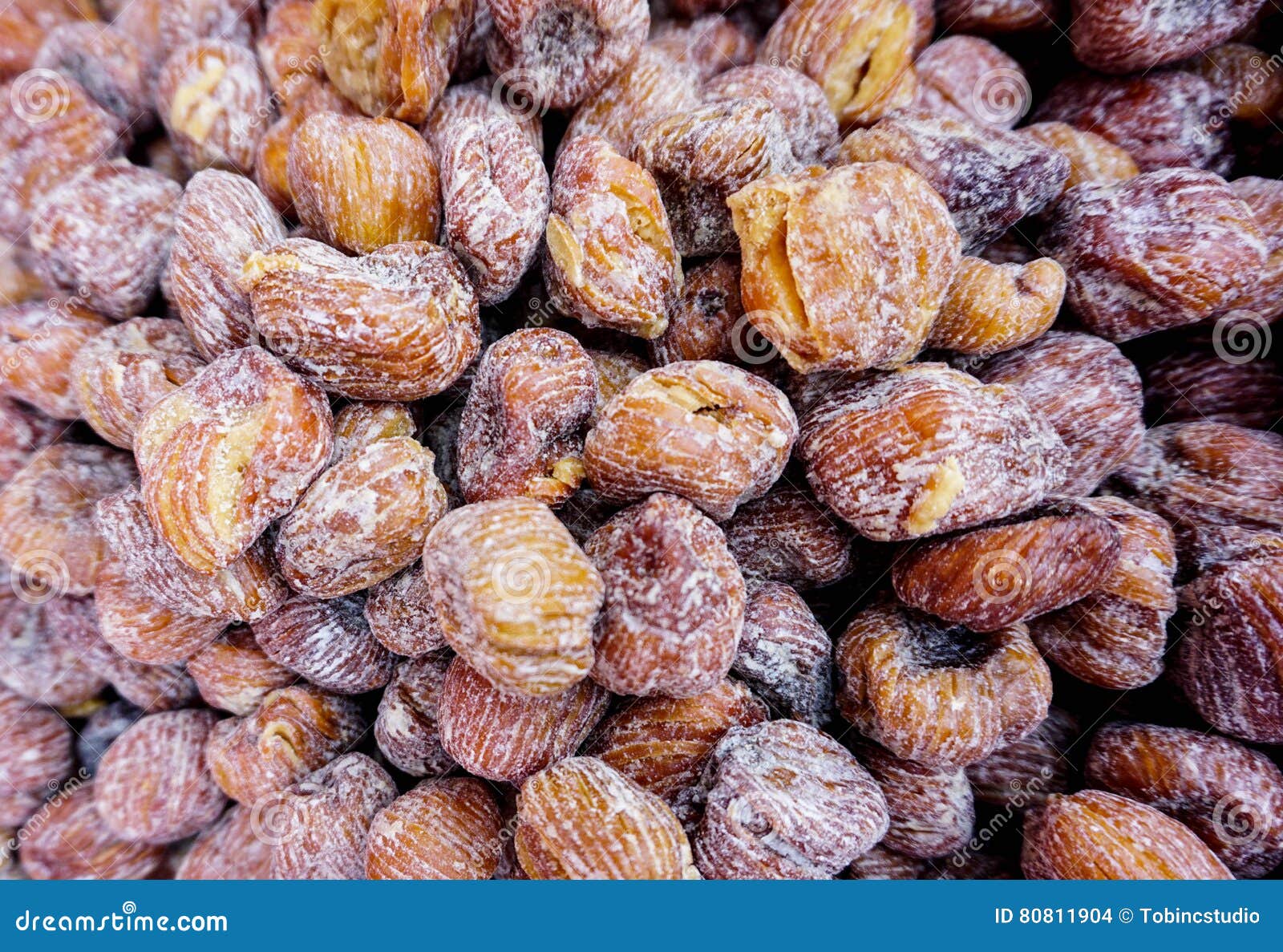 Dried dates stock photo. Image of isolated, fruit, tropical - 80811904
