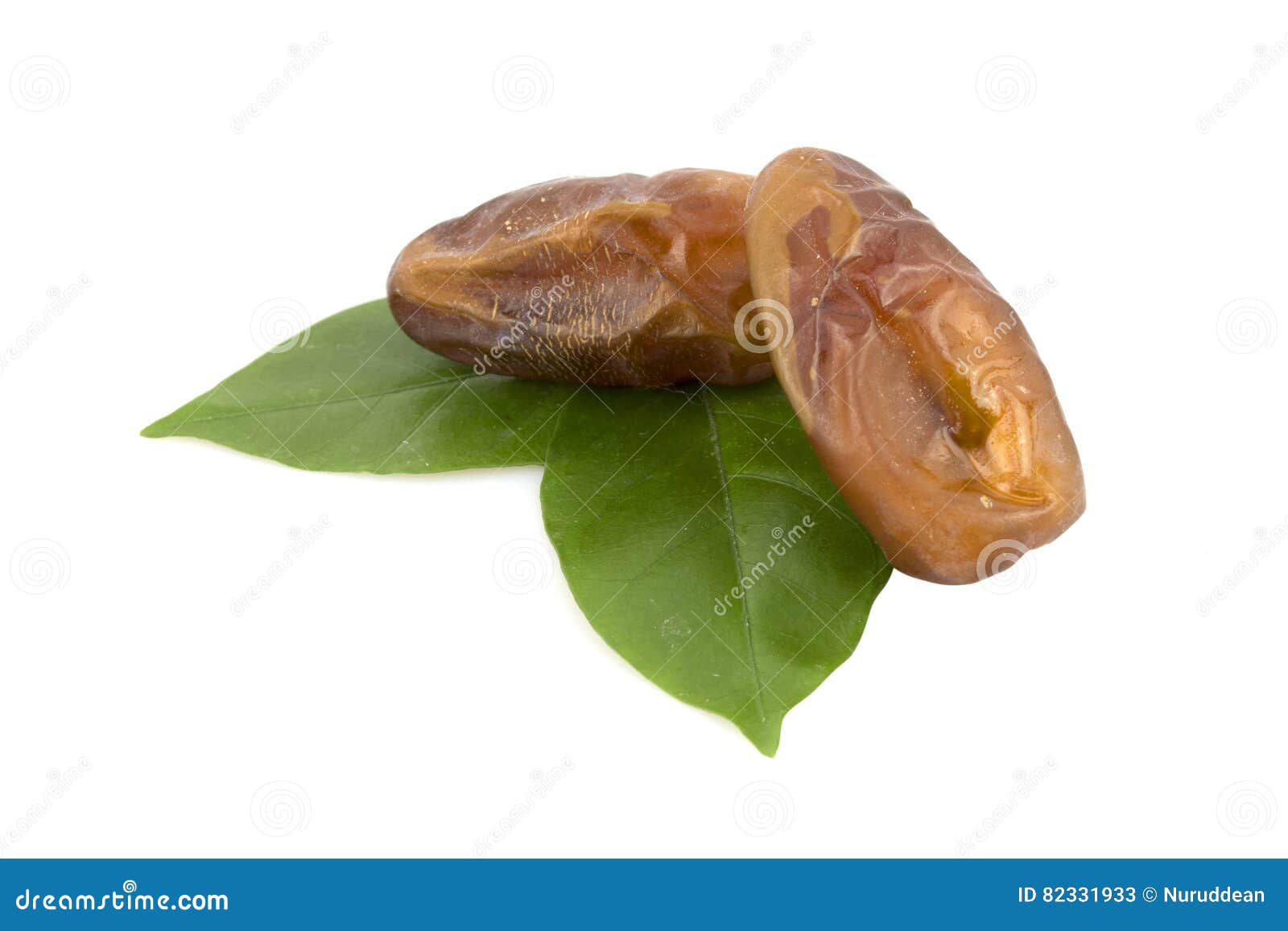 Dried Dates on White Background Stock Image - Image of ingredient ...