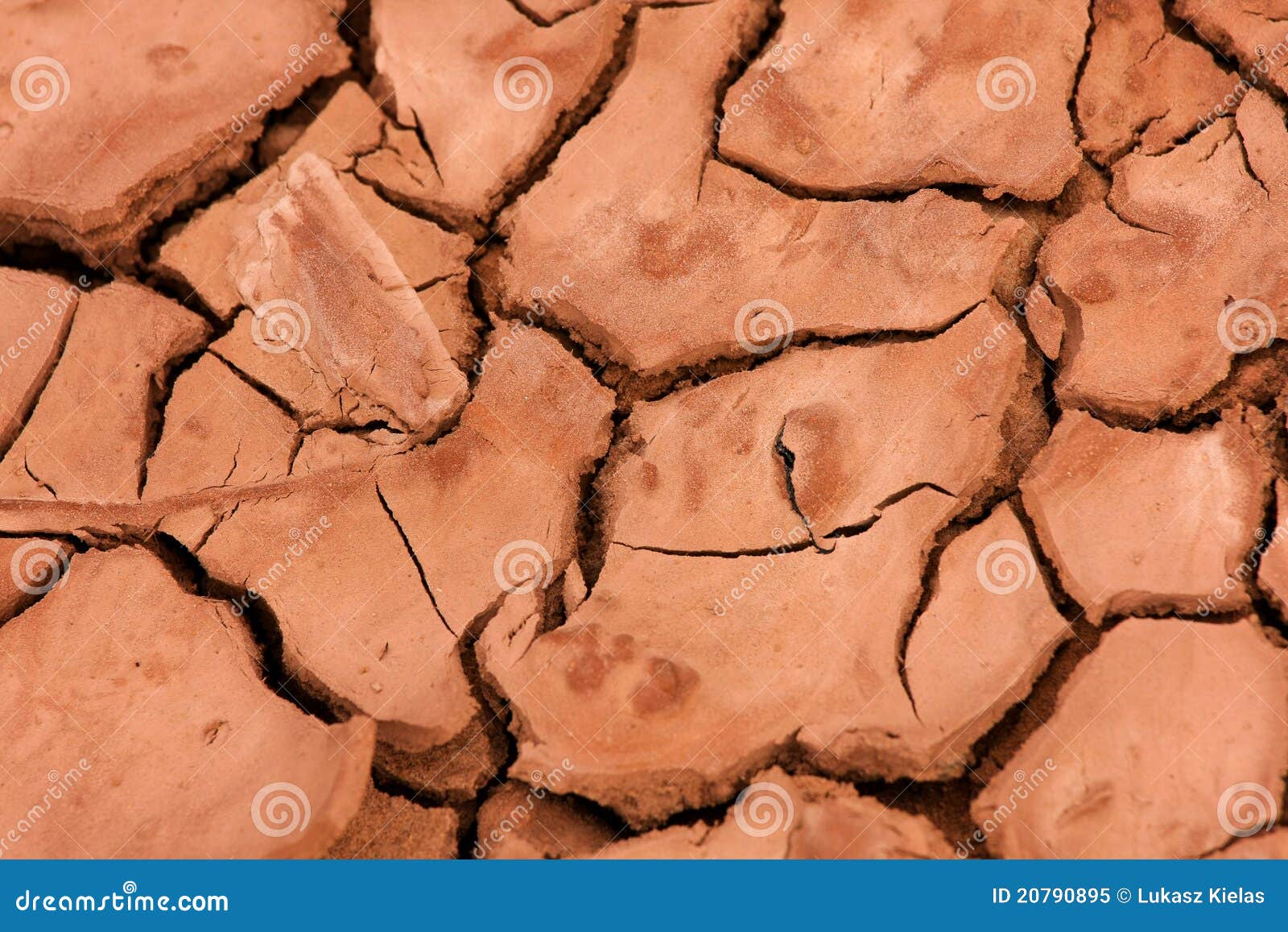 Dried Earth At The River Royalty-Free Stock Photography | CartoonDealer ...