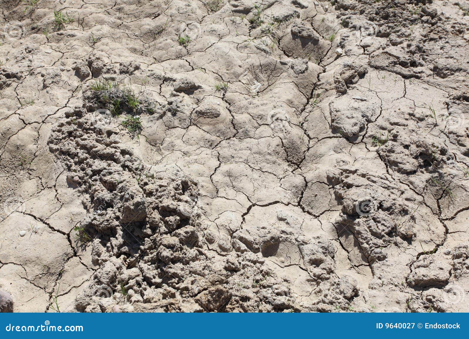 Dried earth stock image. Image of close, background, details - 9640027