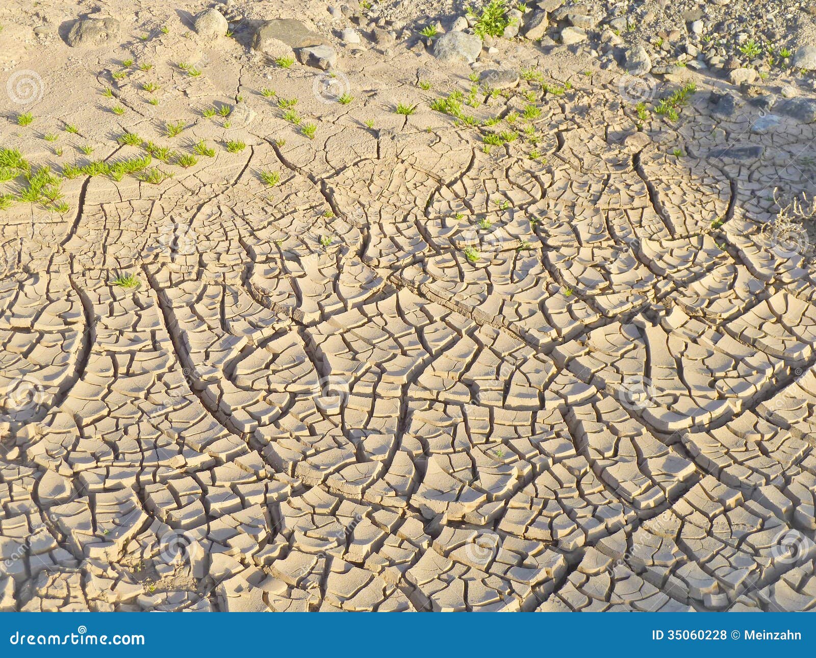 Dried earth stock photo. Image of loam, earth, background - 35060228