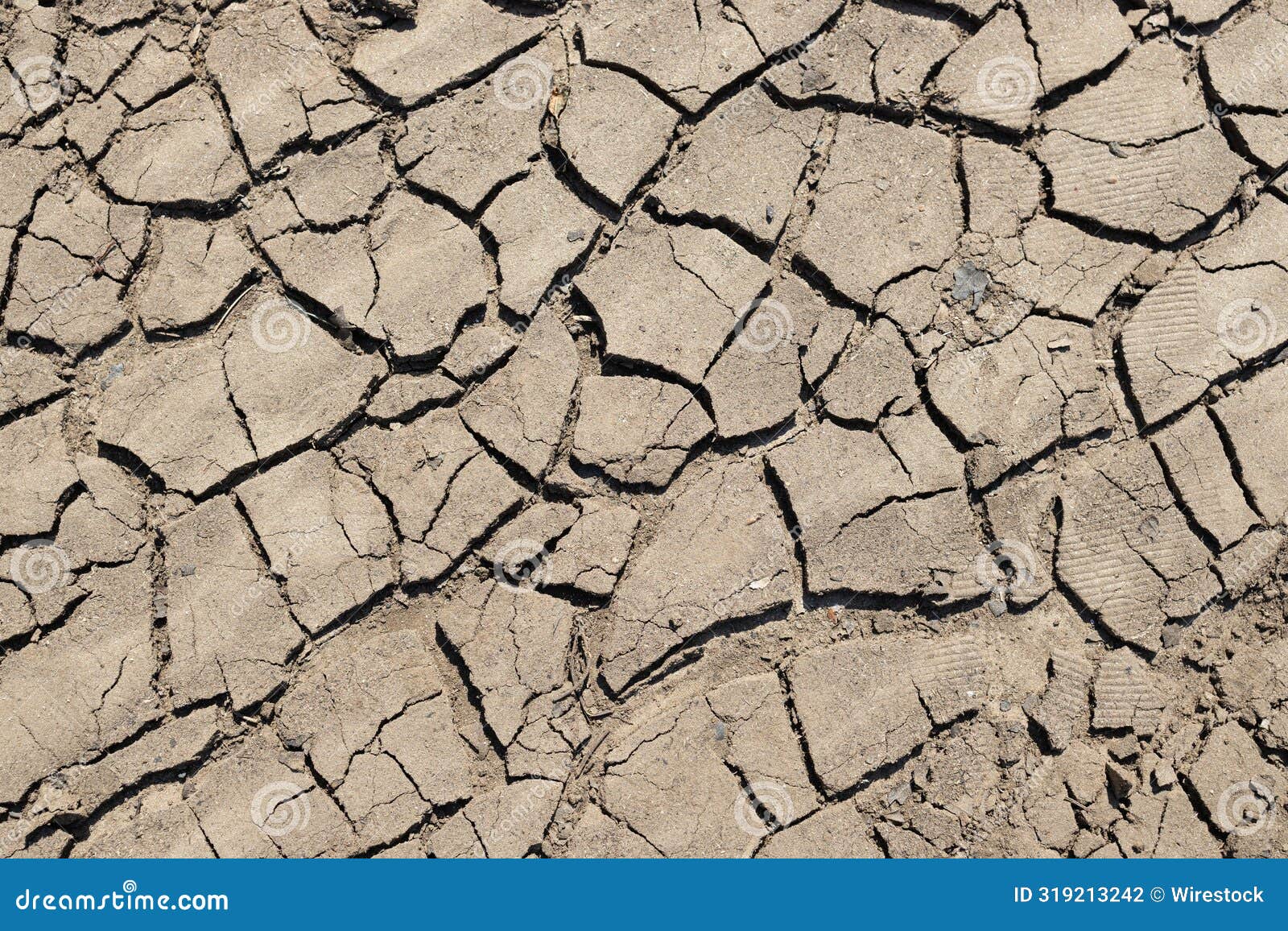 Dried Earth Soil Background Texture Stock Photo - Image of ground ...