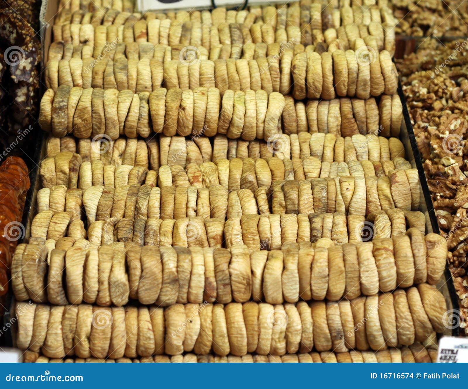 Dried fig stock photo. Image of nature, healthy, organic - 16716574