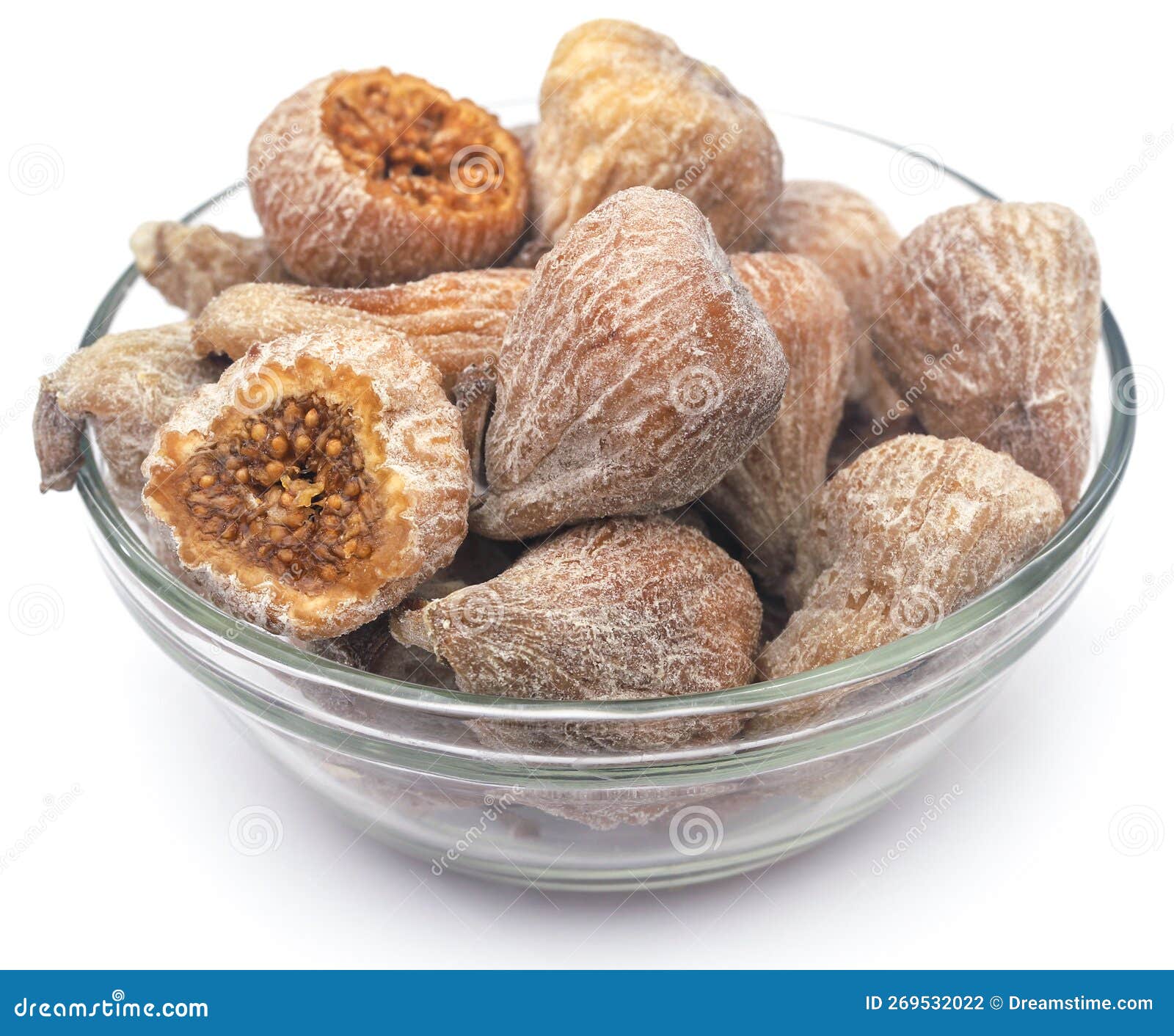 Dried fig stock photo. Image of sliced, healthy, brown - 269532022