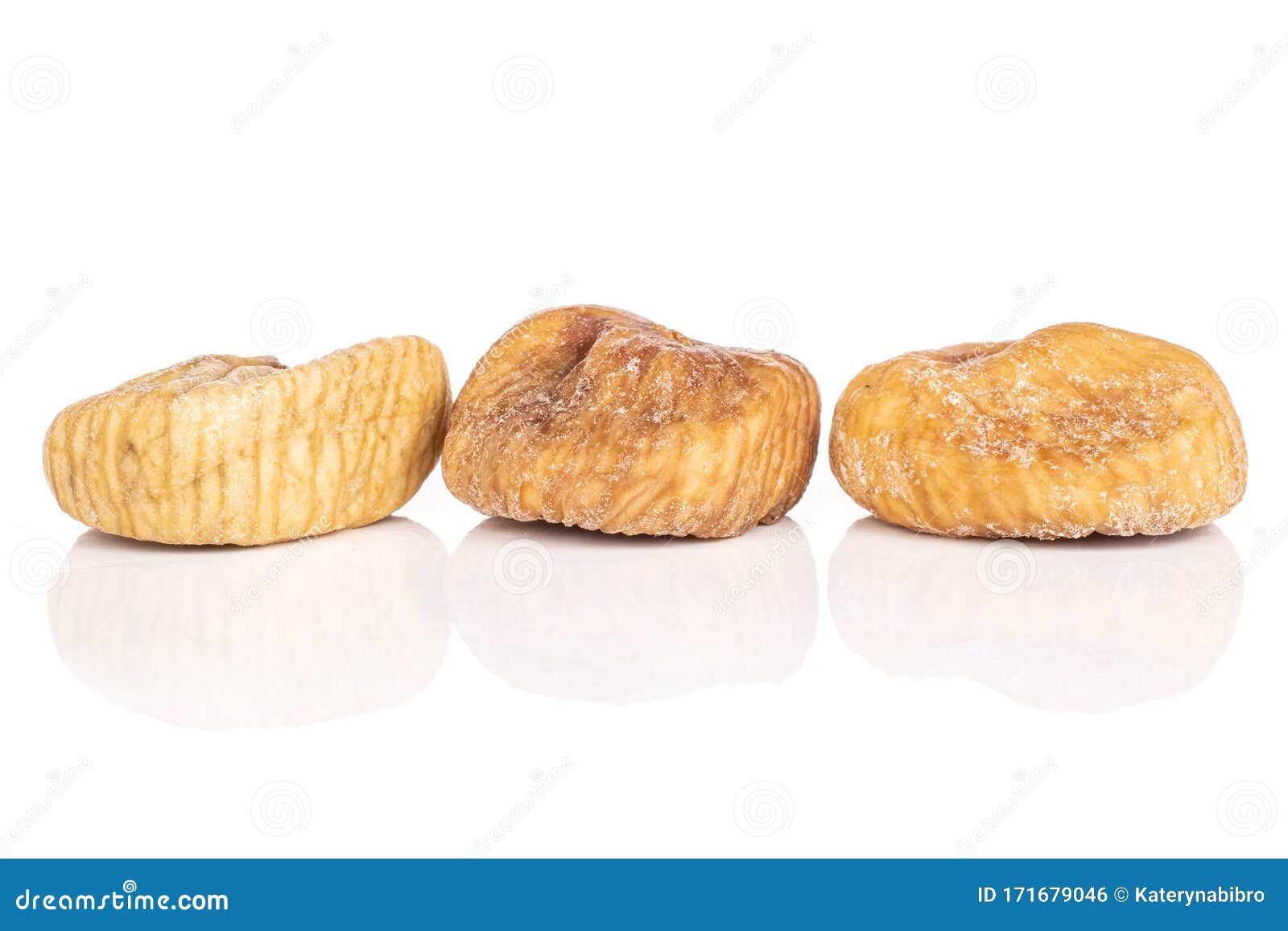 Dried Fig Fruit Isolated on White Stock Photo - Image of ficus, healthy ...