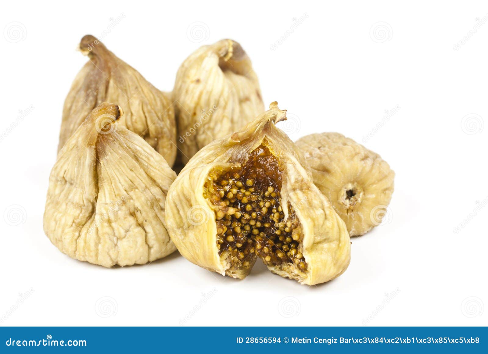 Dried Figs stock photo. Image of macro, color, chopped - 28656594