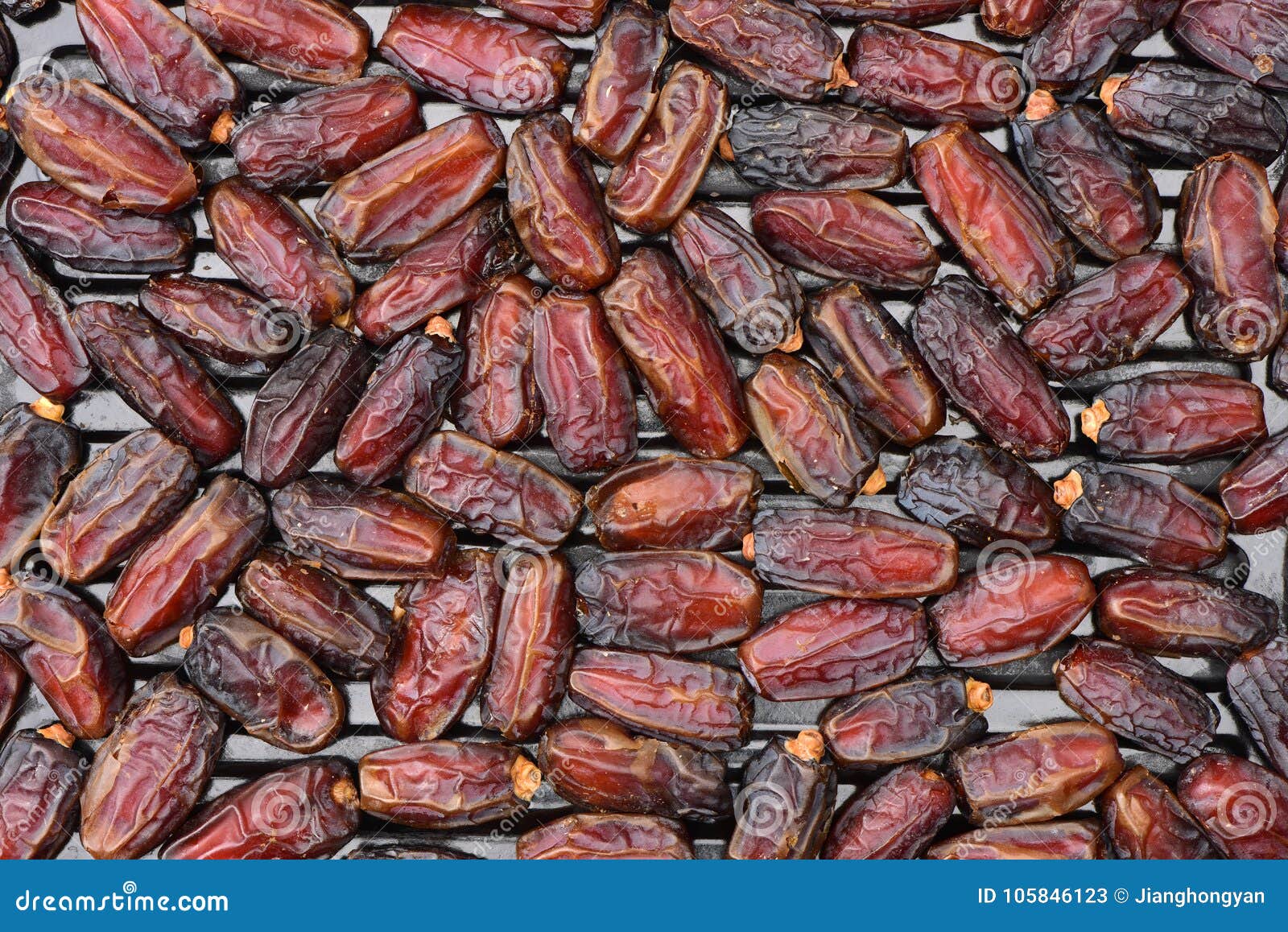 Dried finik stock image. Image of natural, closeup, brown - 105846123