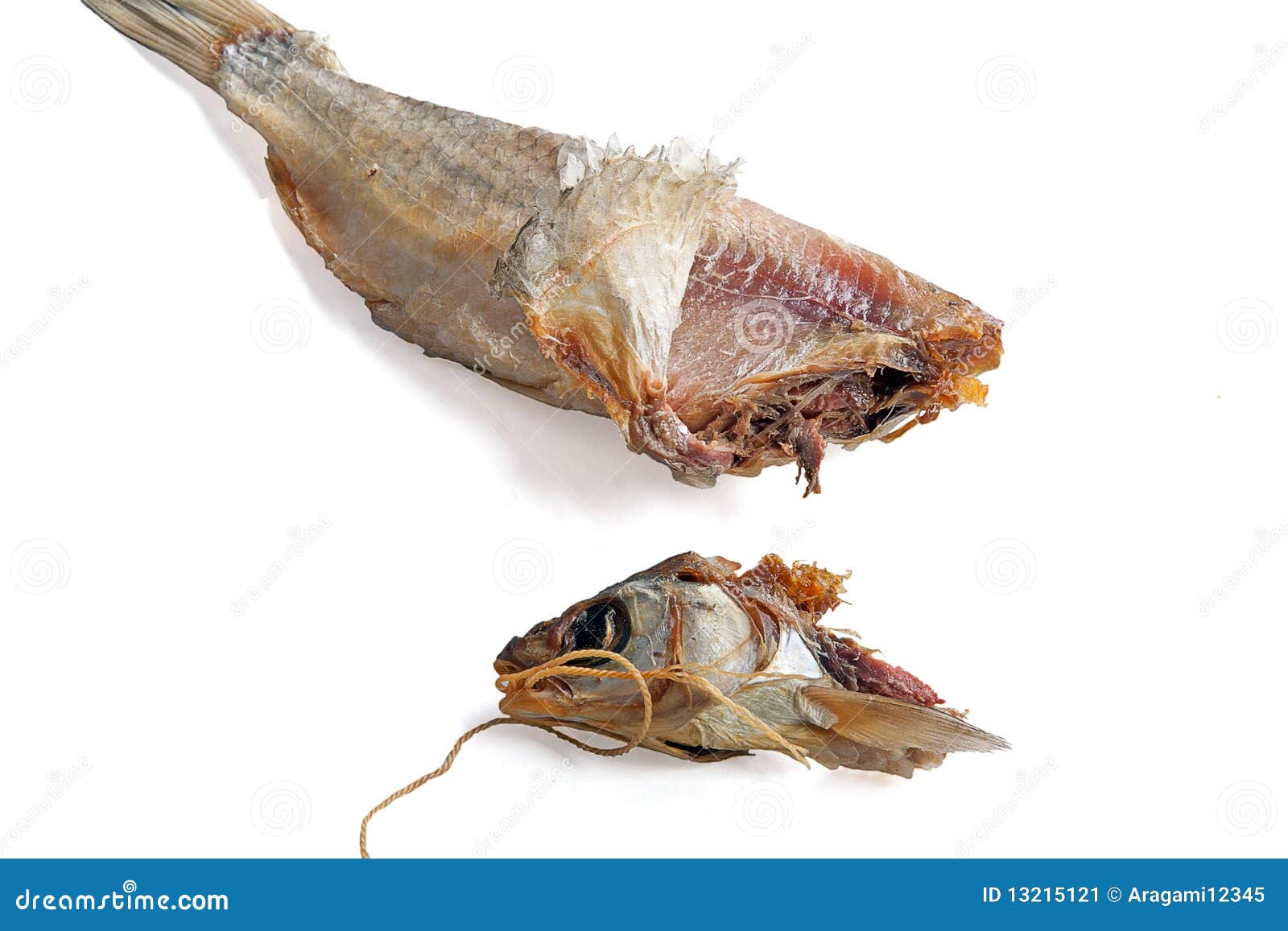 Dried fish stock image. Image of fish, fishing, delicious - 13215121
