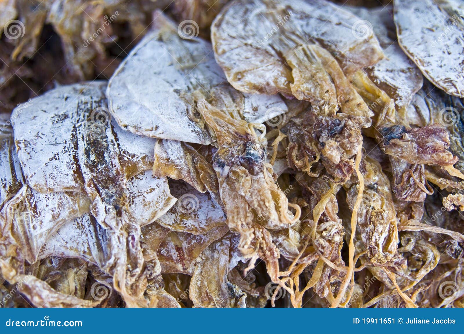 Dried fish stock image. Image of nutrition, delicious - 19911651