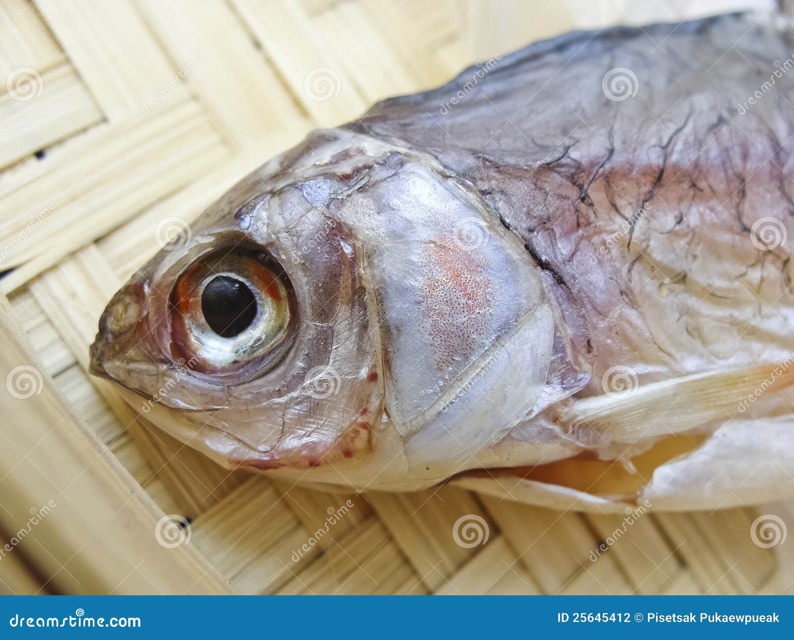 Dried fish stock photo. Image of market, fishing, preparation - 25645412