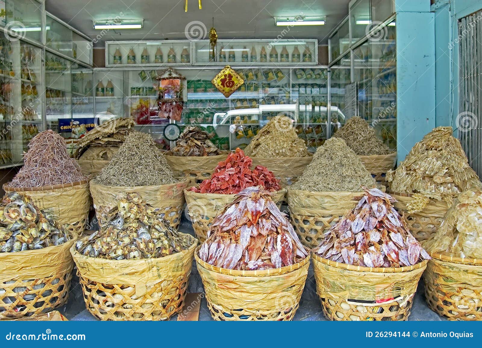 Dried Fish stock photo. Image of salty, dried, tail, seafood - 26294144
