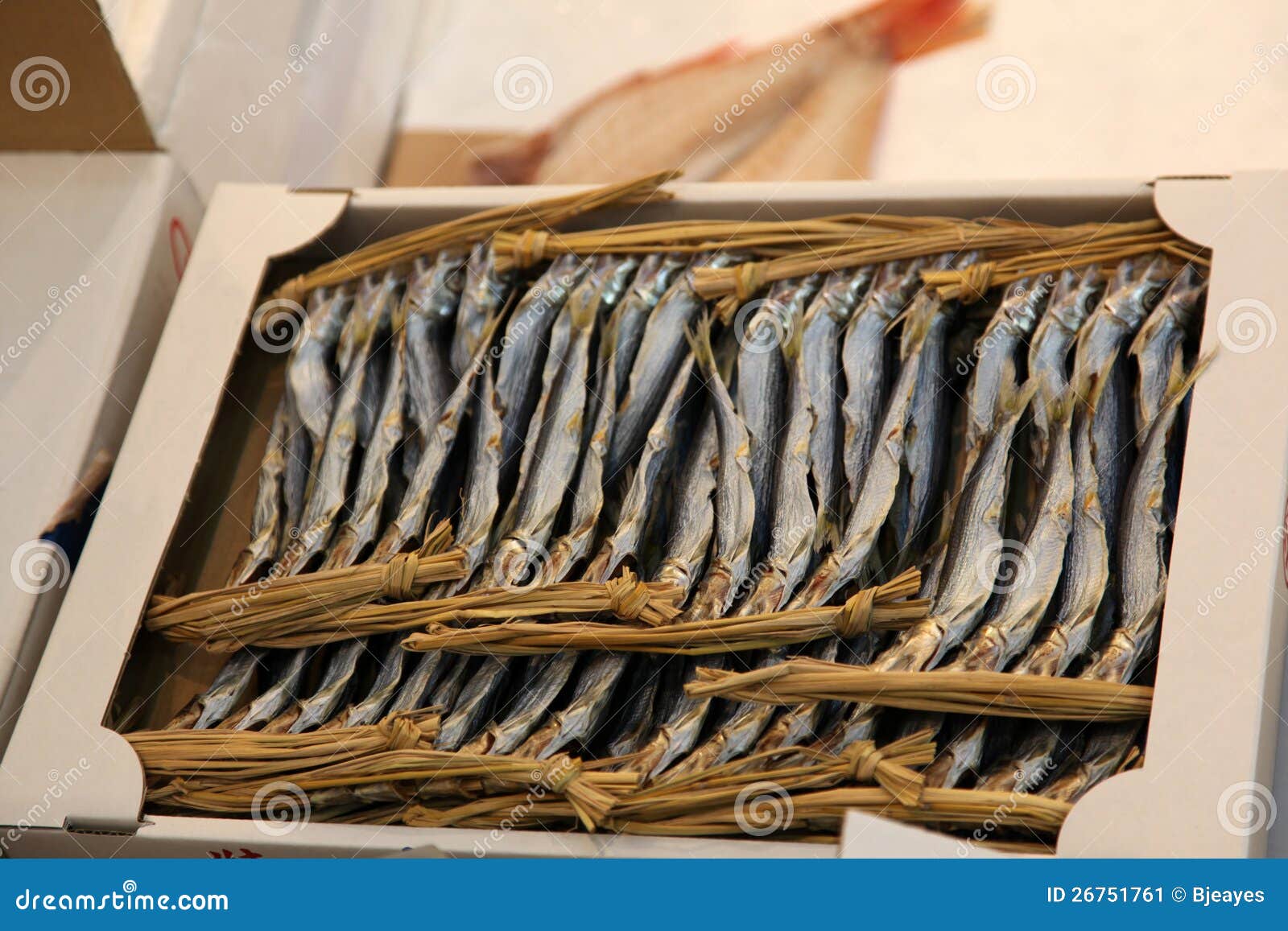Dried Fish stock image. Image of food, dried, prepared - 26751761