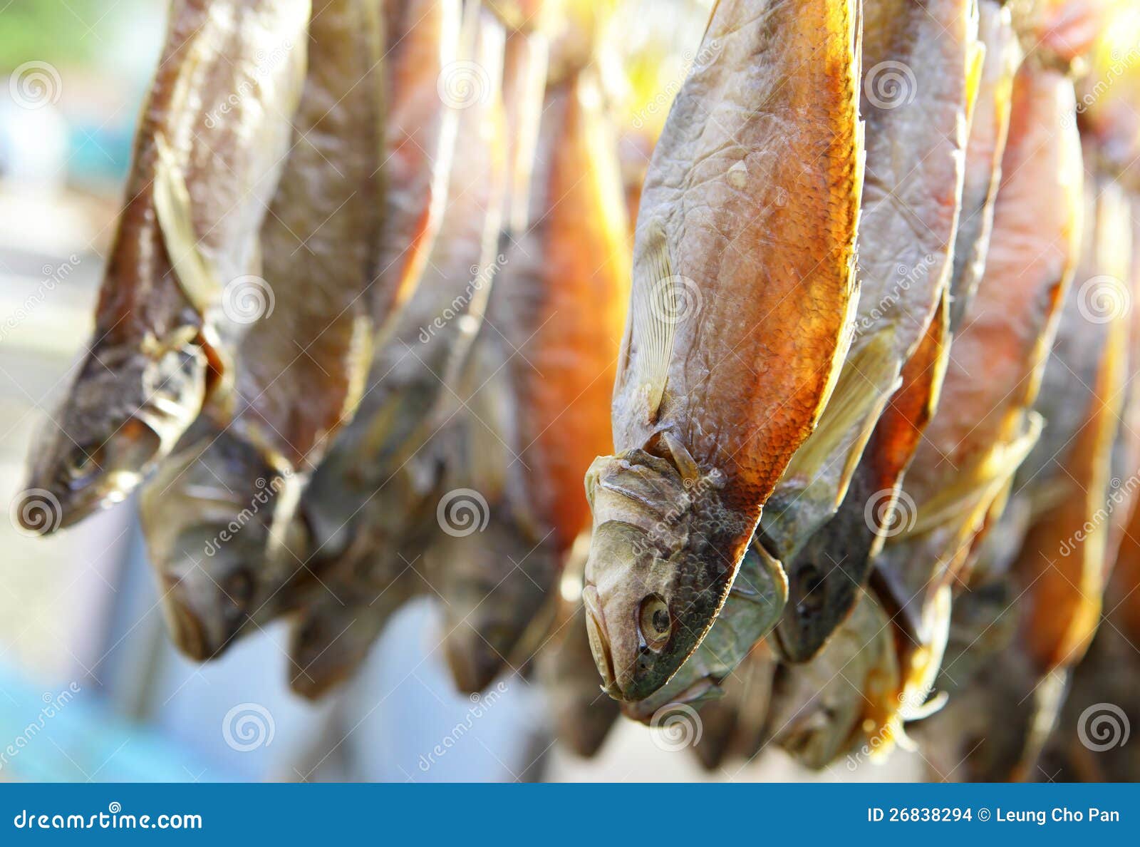 Dried Fish stock photo. Image of retail, restaurant, delicious - 26838294