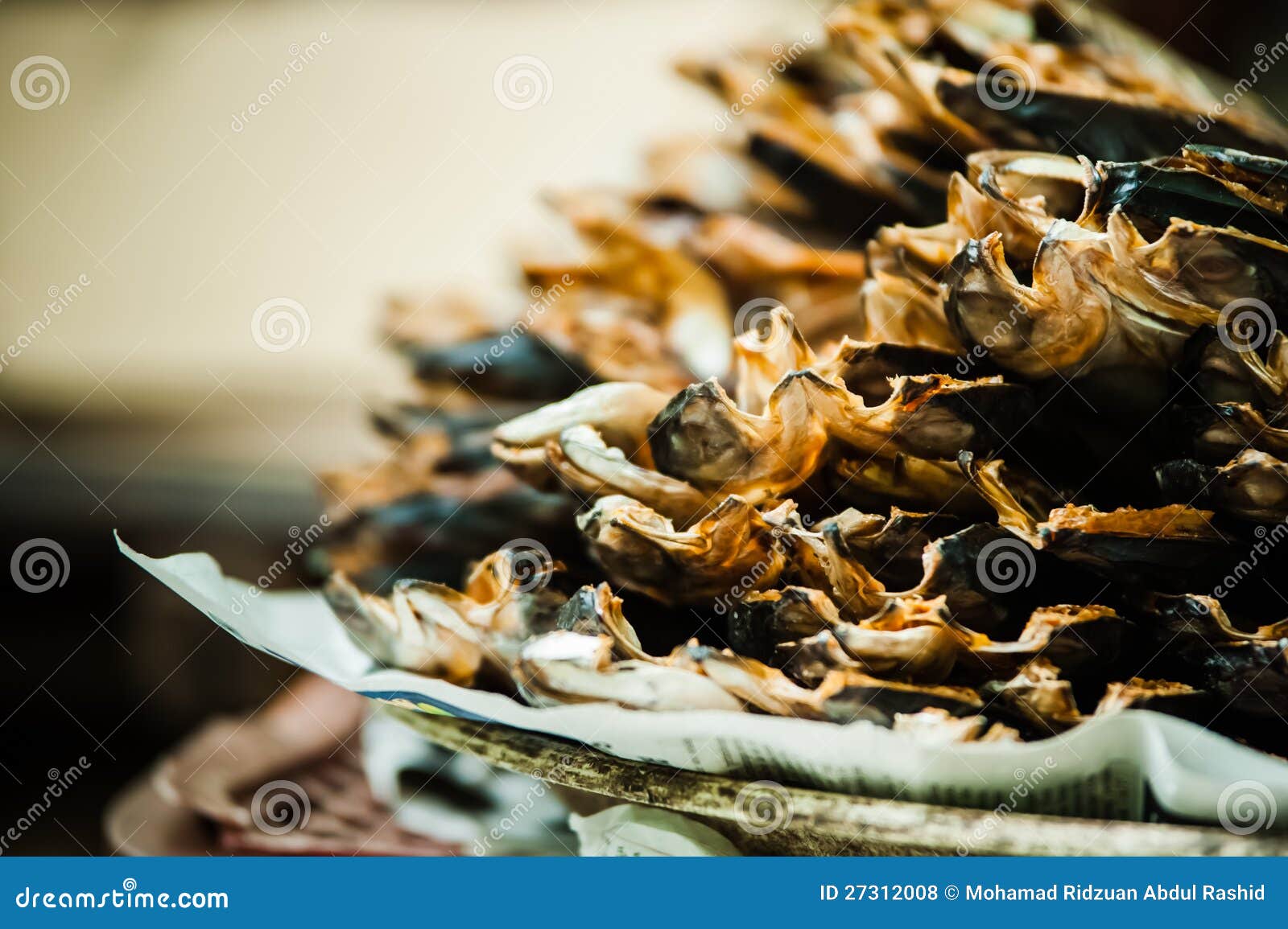Dried Fish stock photo. Image of fish, dried, animal - 27312008