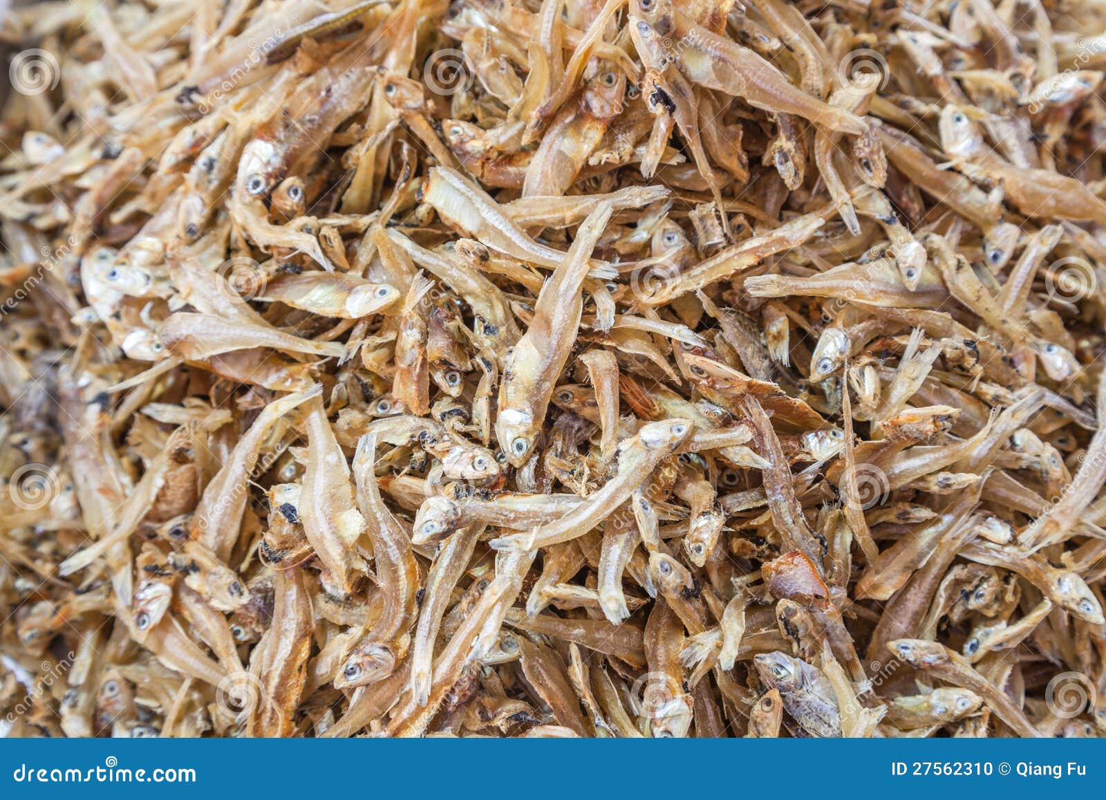 Dried fish stock photo. Image of market, seafood, silver - 27562310