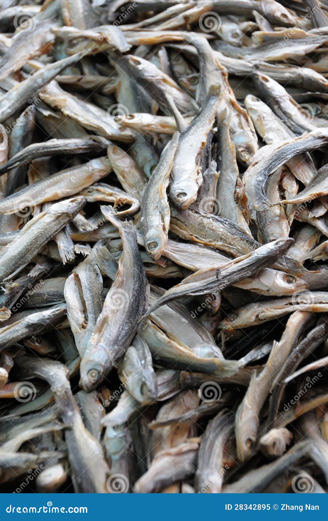 Dried fish stock image. Image of food, healthy, salted - 28342895