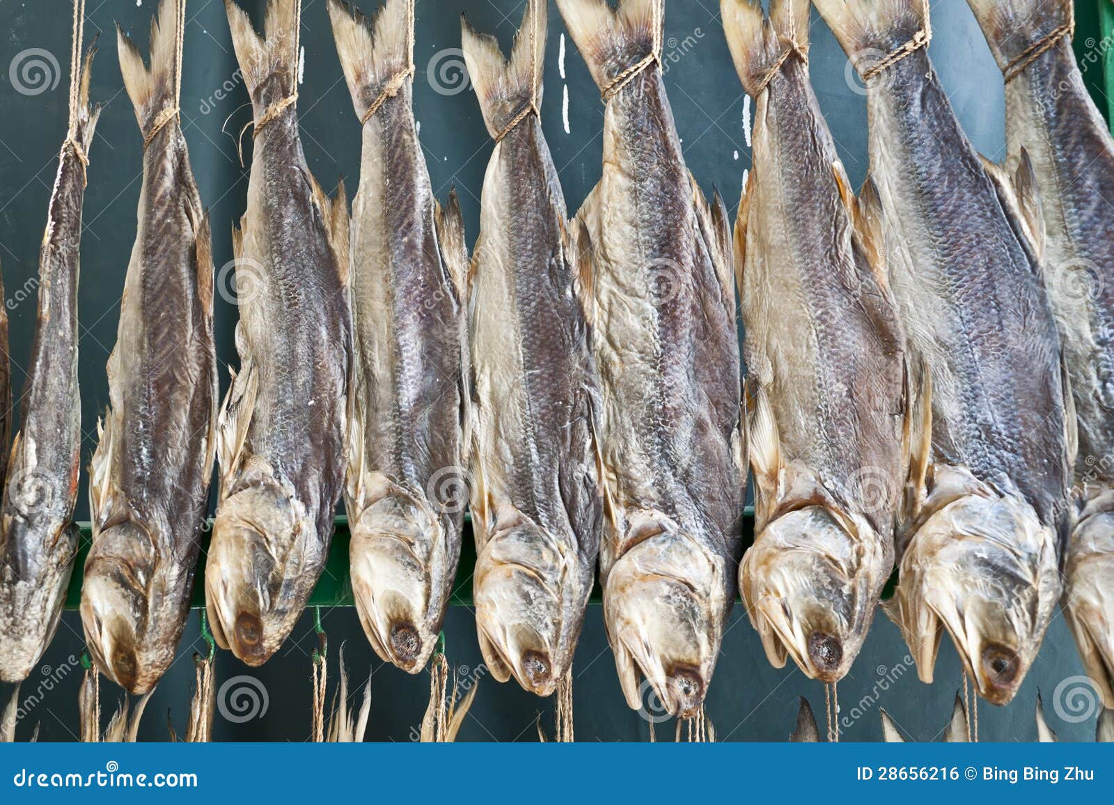Dried fish stock photo. Image of animal, fish, preserve - 28656216