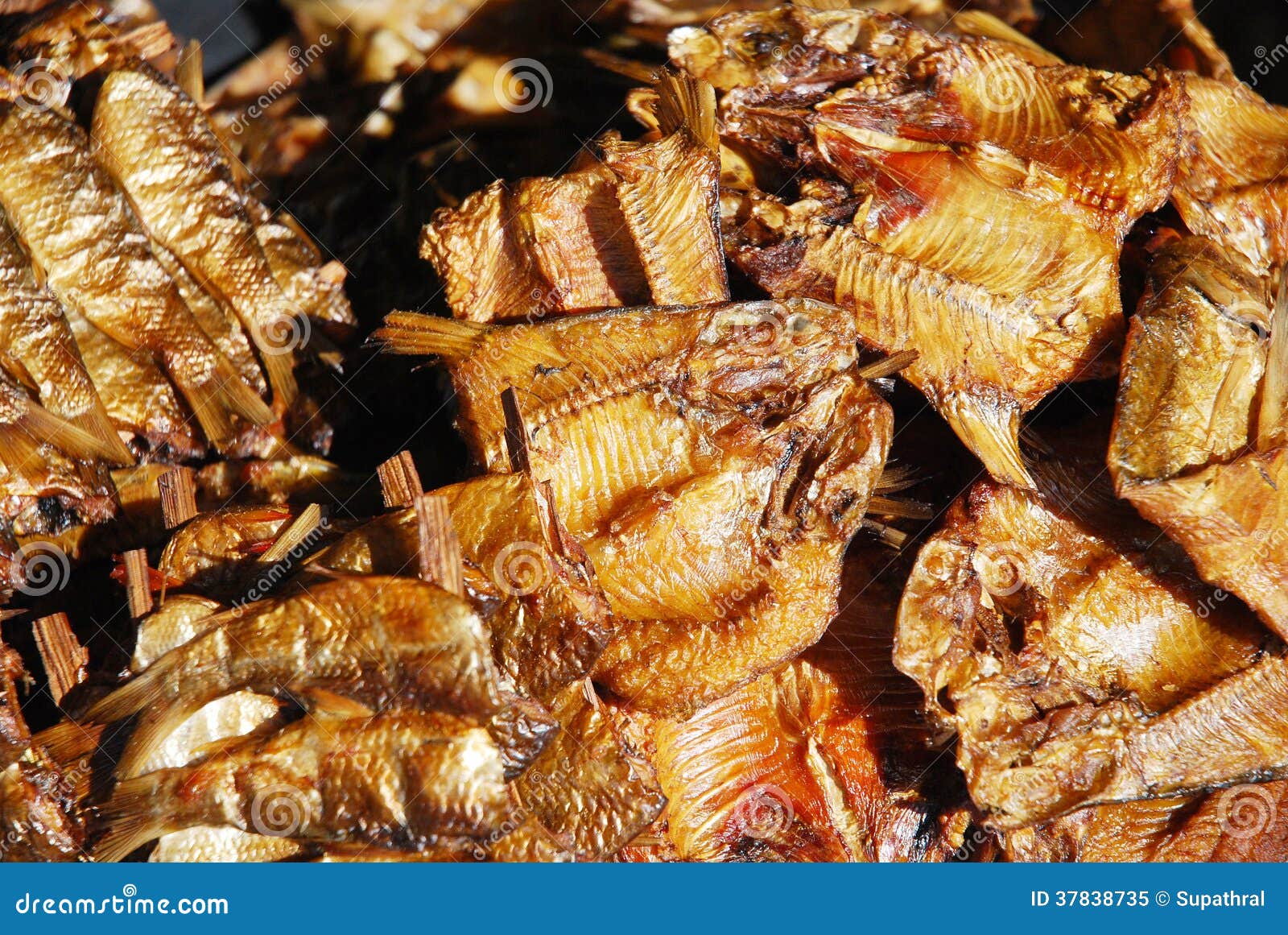 Dried fish stock image. Image of thai, dried, cooking - 37838735
