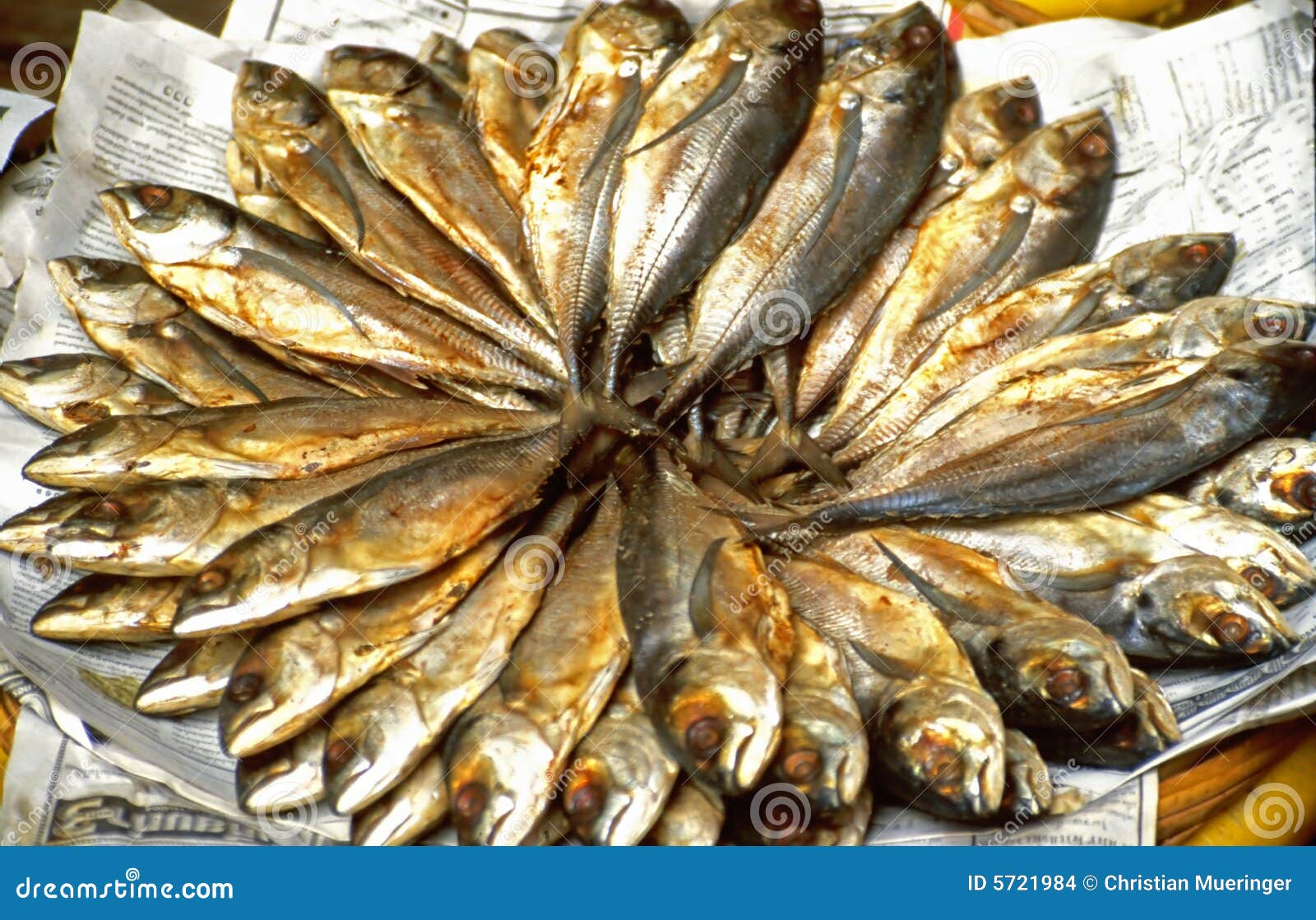 Dried fish stock photo. Image of tourism, fish, asia, kitchen - 5721984