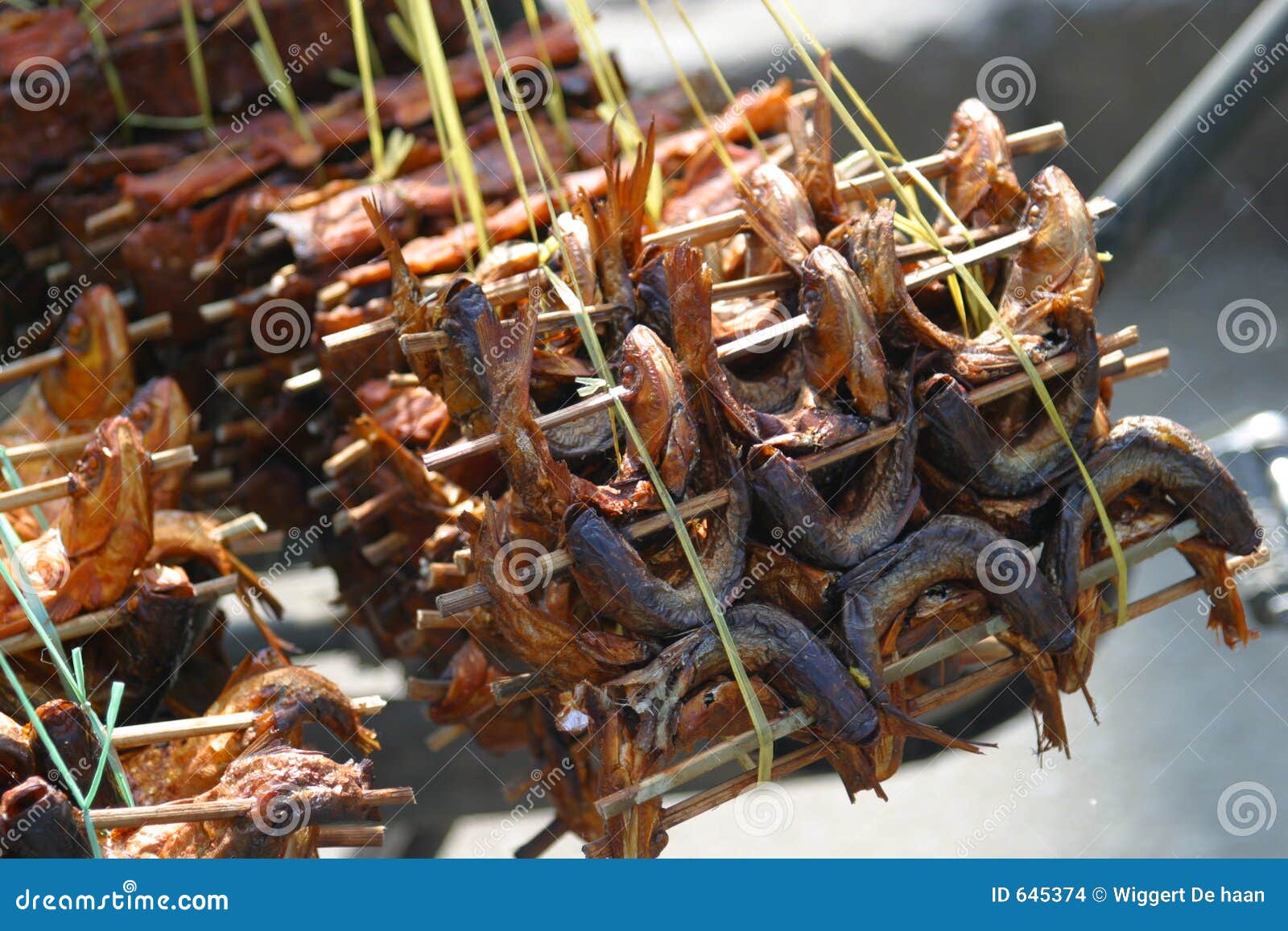 Dried Fish stock photo. Image of sundried, food, dried - 645374