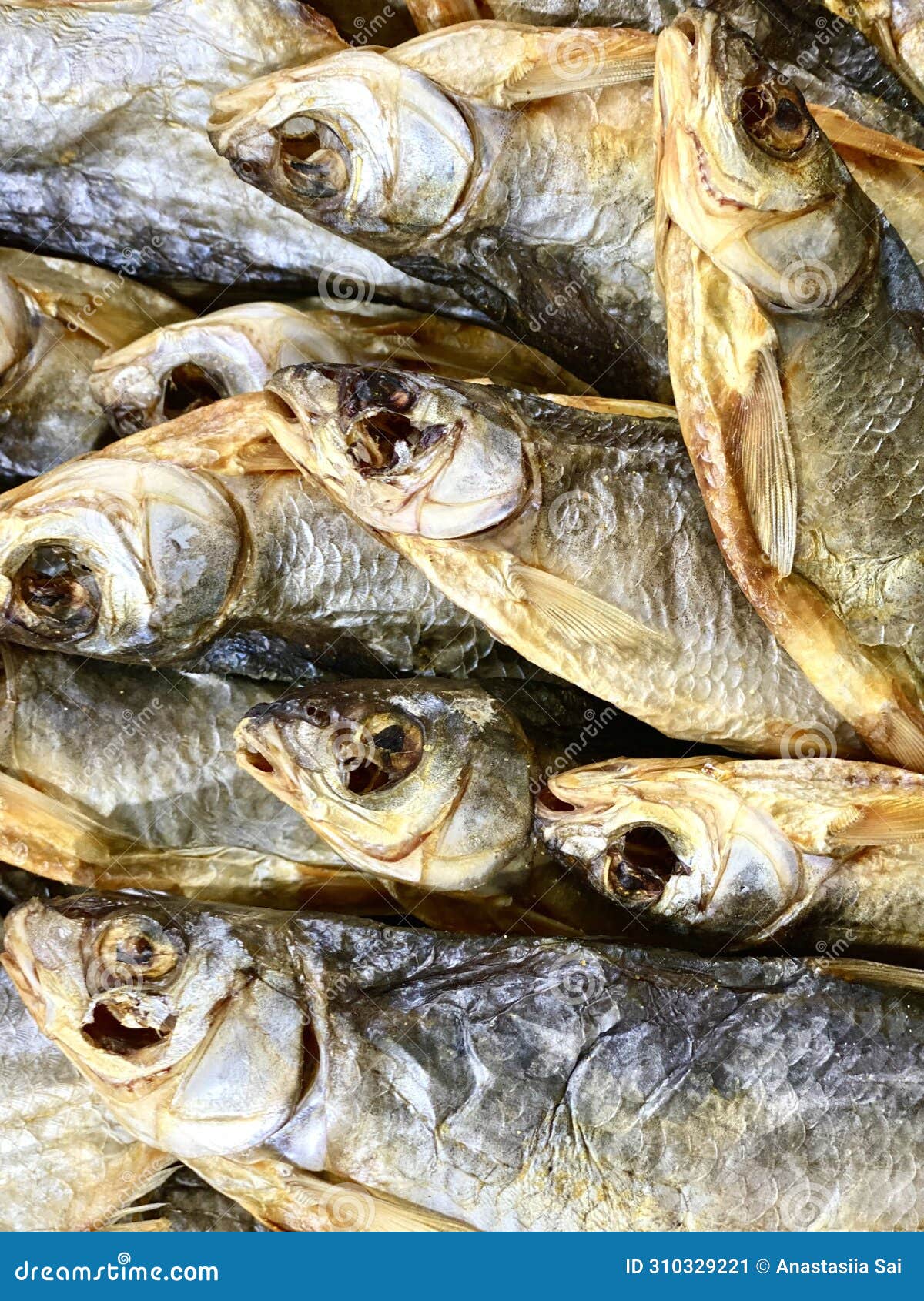 Dried Fish Background for Designers Stock Image - Image of beer, meal ...