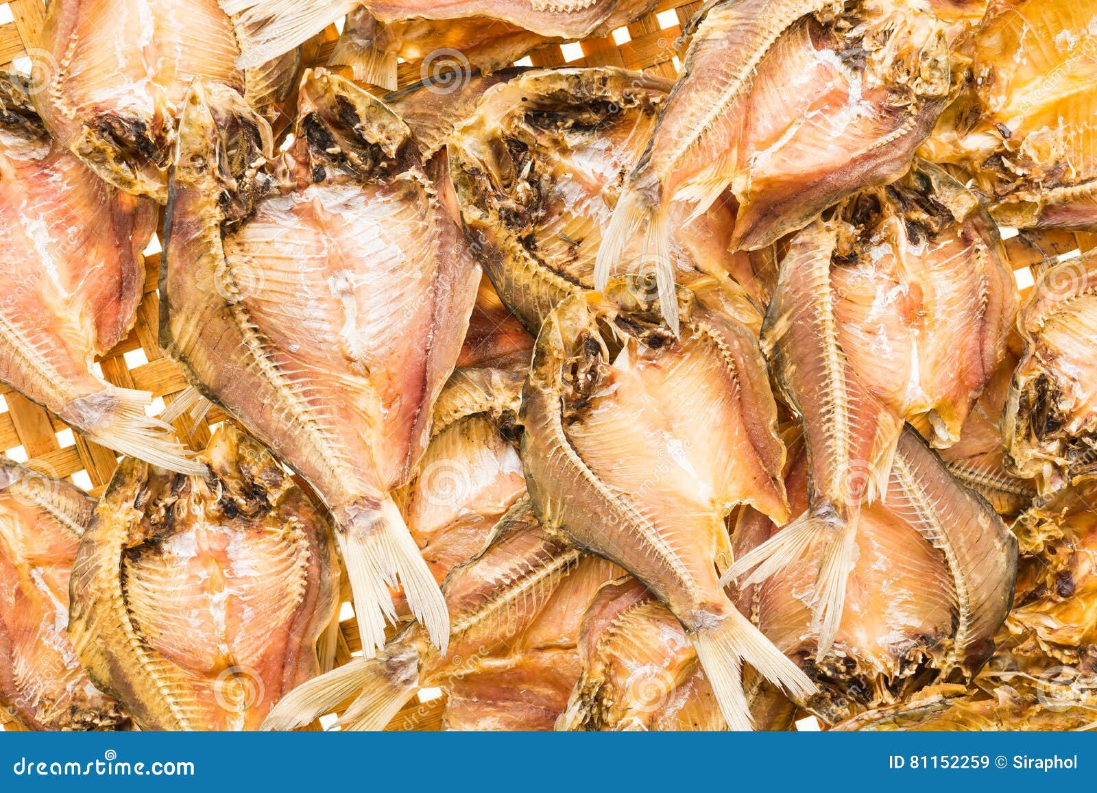 Dried Fish stock image. Image of market, white, prepared - 81152259