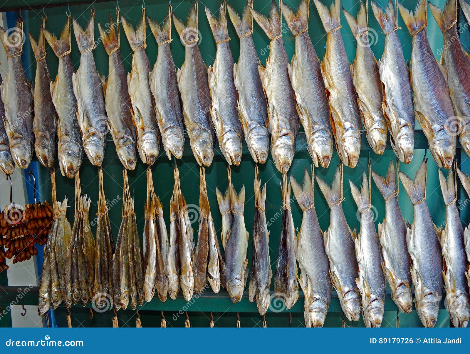 Dried fish, Colonae, Macao stock photo. Image of taipa - 89179726