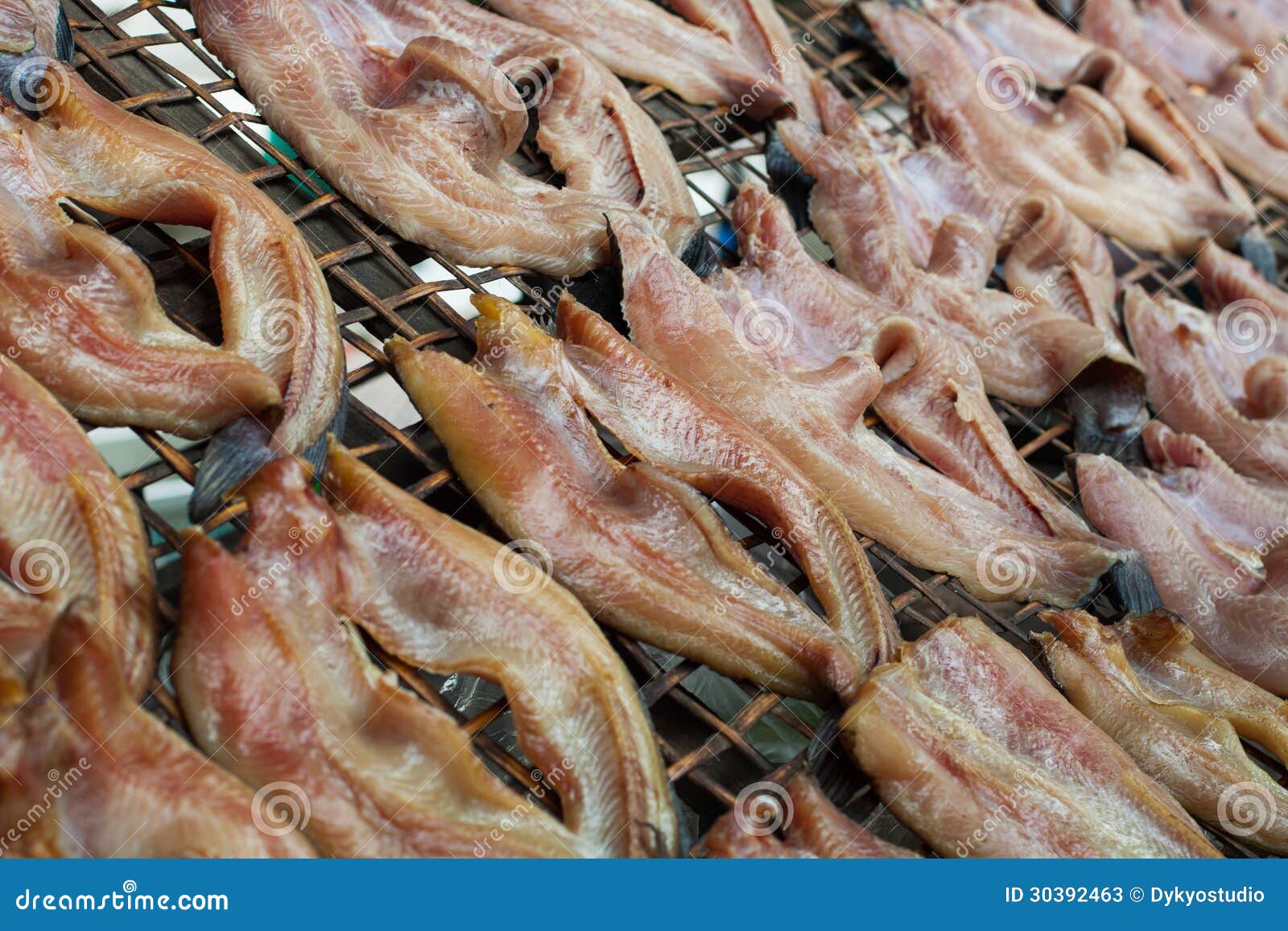 Dried fish for cooking stock image. Image of food, delicious - 30392463