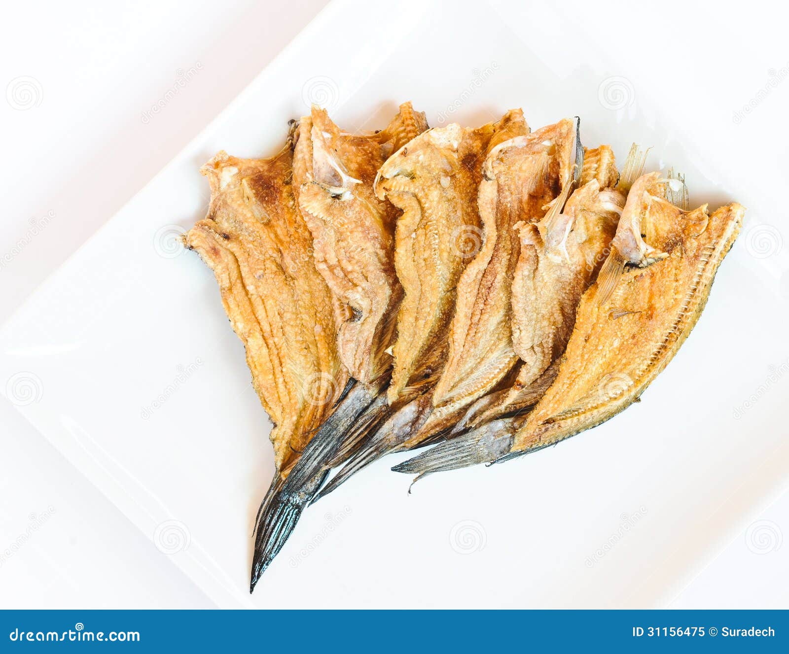 Dried fish fried stock image. Image of cooking, fishing - 31156475