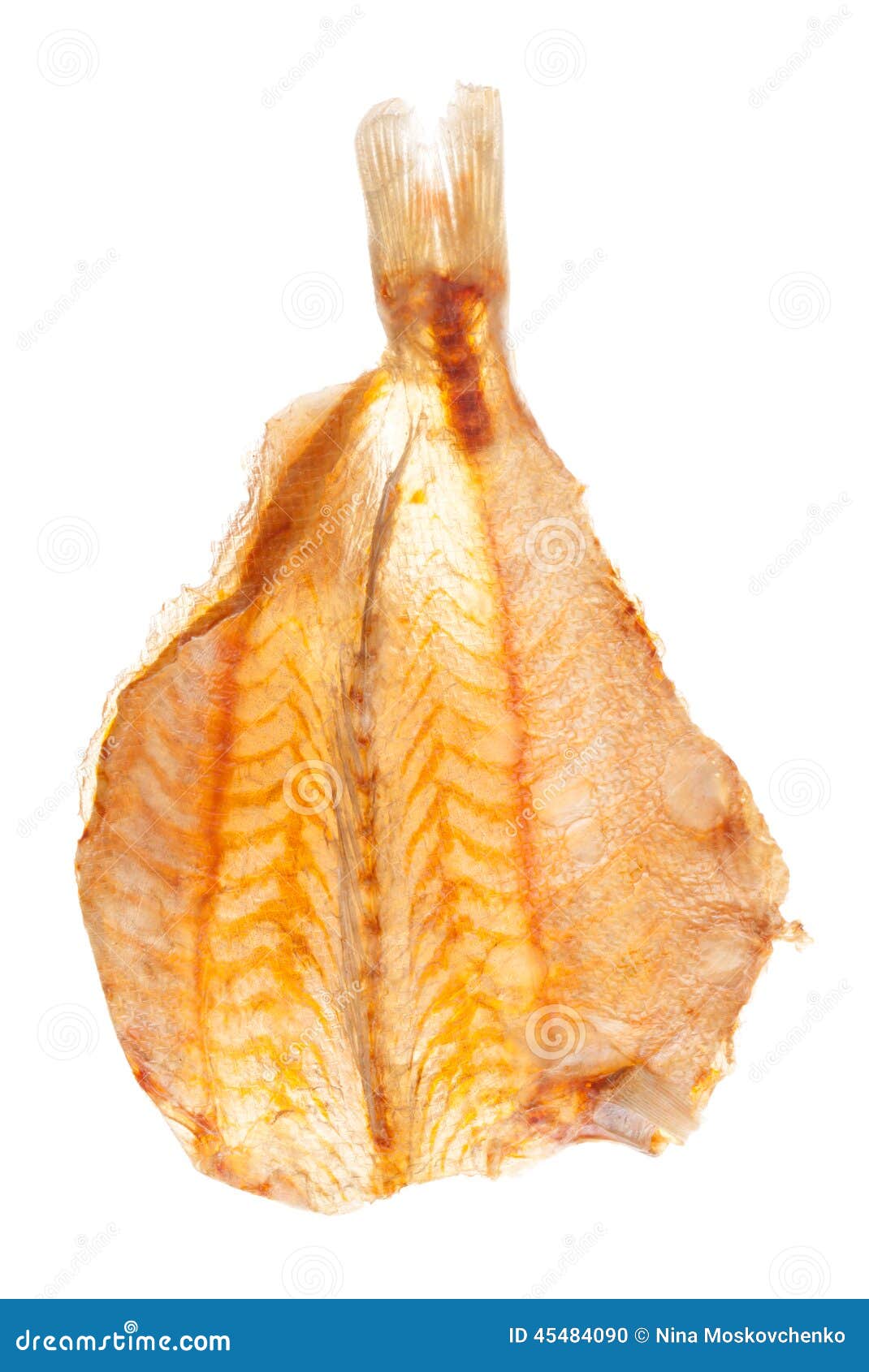 Dried fish stock photo. Image of bladder, dinner, jack - 45484090