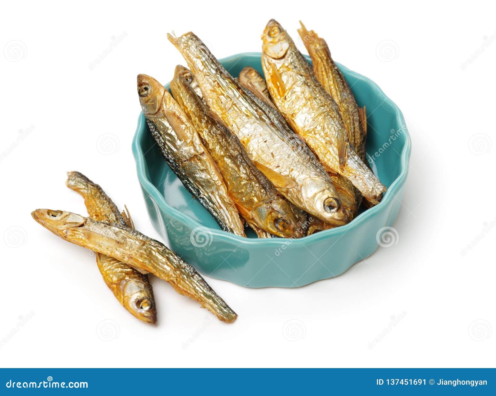Dried fish stock image. Image of seafood, scale, dried - 137451691
