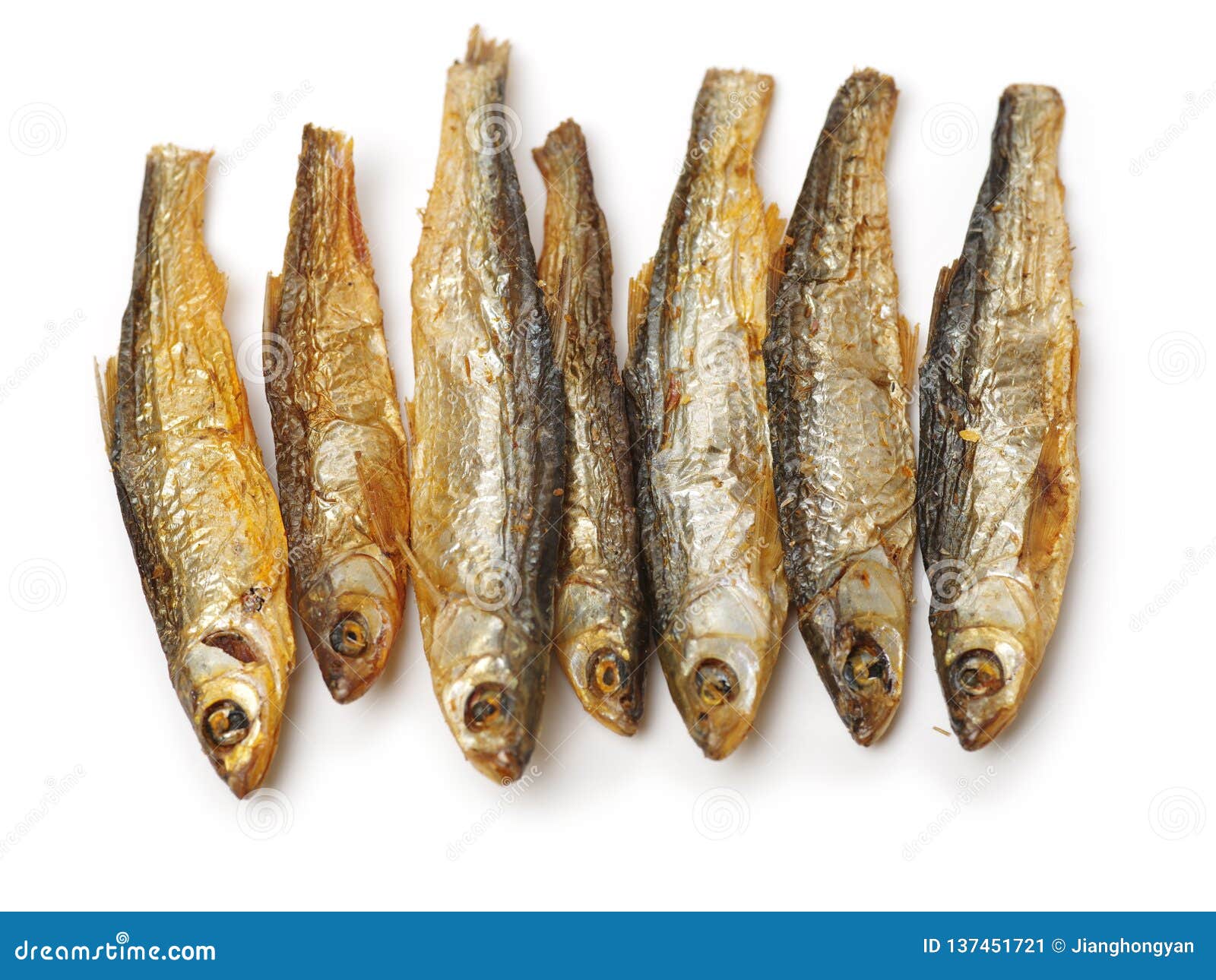 Dried fish stock image. Image of gourmet, dried, appetizing - 137451721