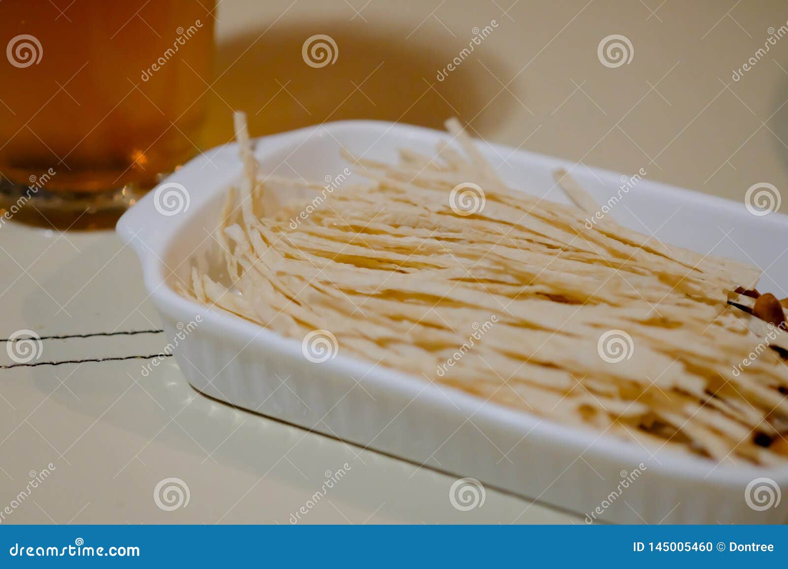 Dried fish line snack stock photo. Image of lunch, line - 145005460