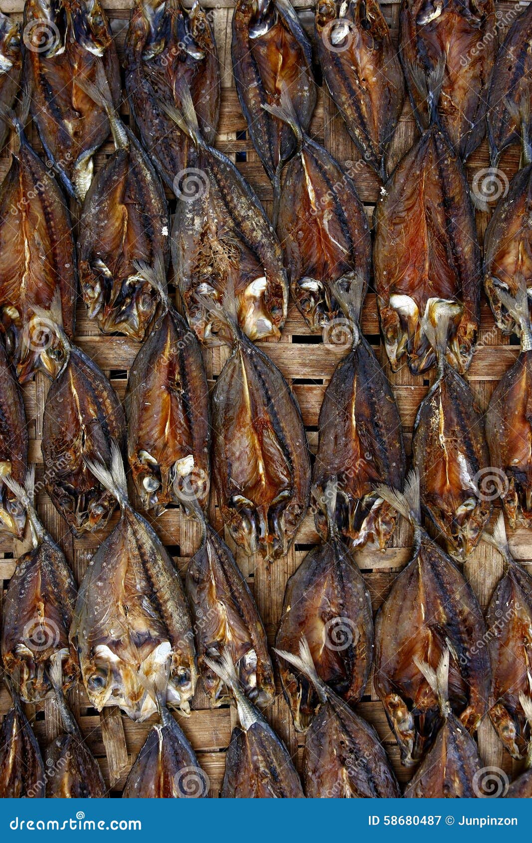 Dried Fish stock image. Image of health, filipino, fish - 58680487