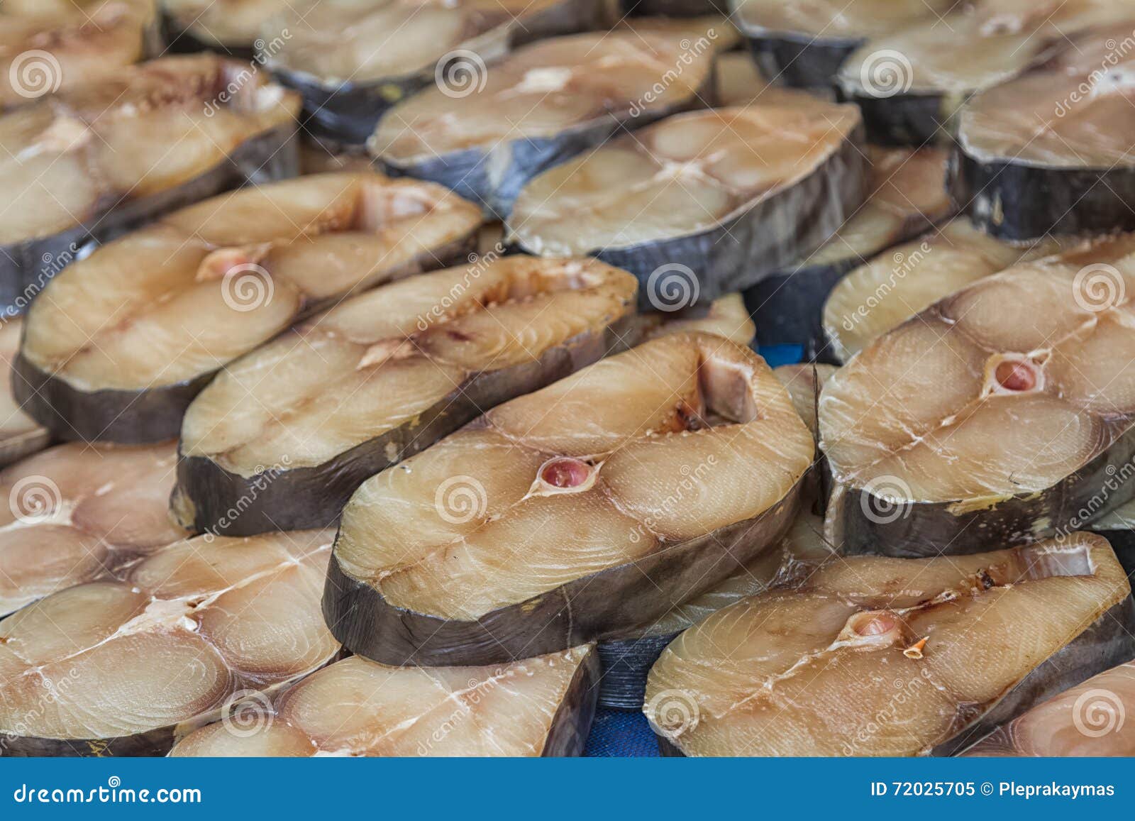 Fish, Slice Lemon, Cloves Of Garlic And Radish On White Background ...