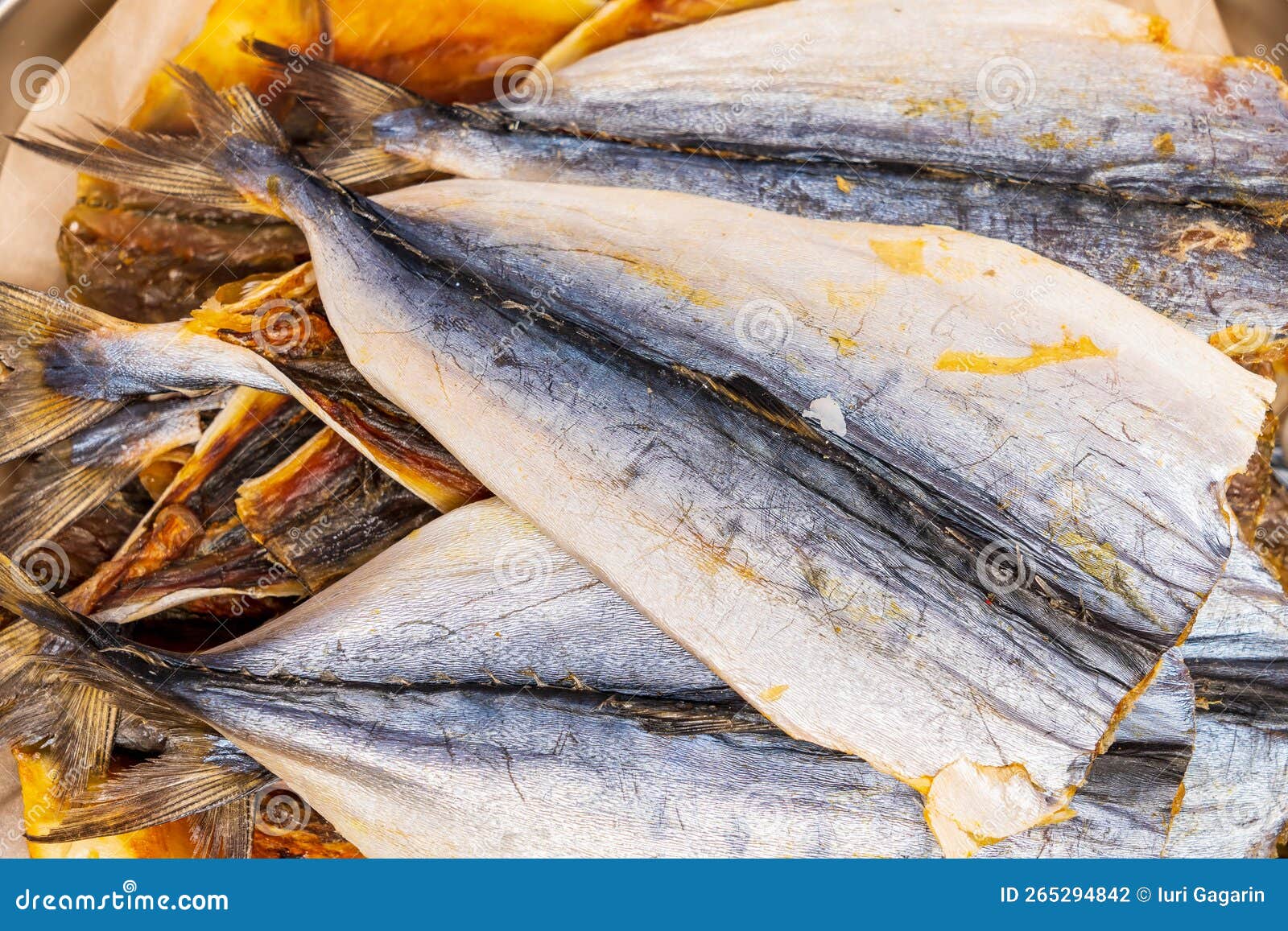Dried fish. Snack for beer stock photo. Image of purchases - 265294842