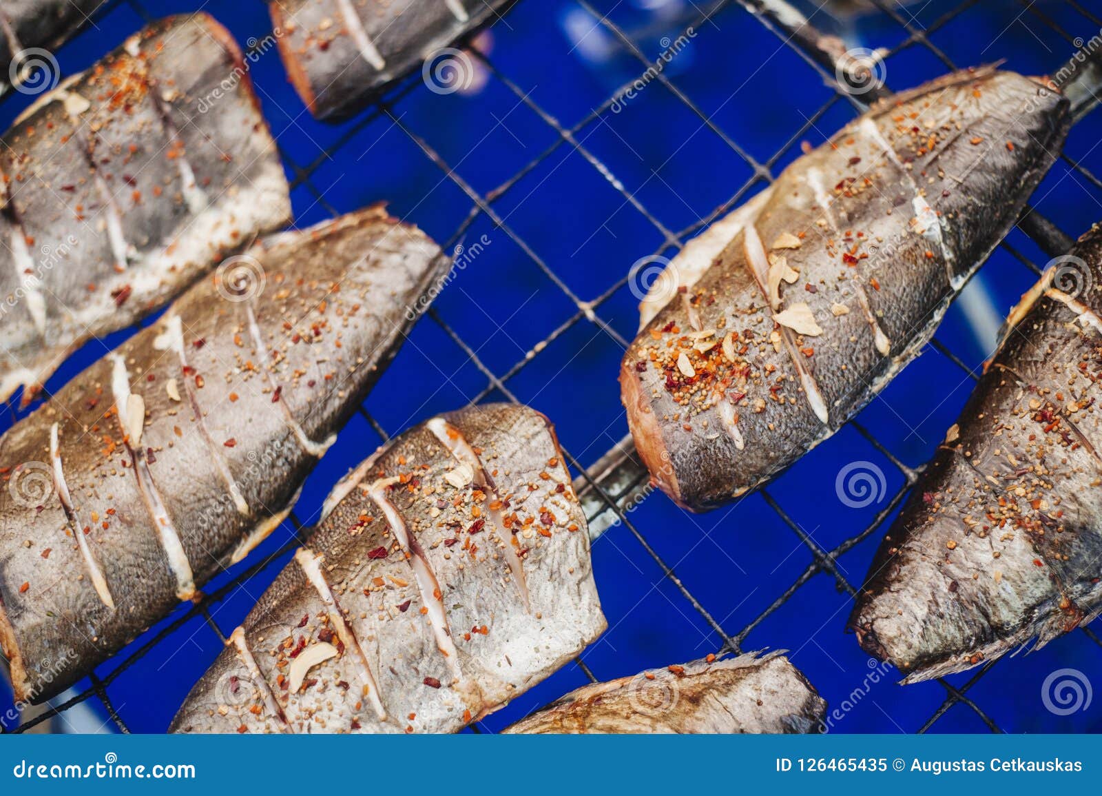 Dried fish,Stack of kipper stock image. Image of eating - 126465435