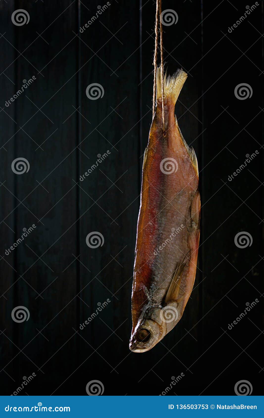 Dried fish stockfish stock image. Image of meal, dark - 136503753