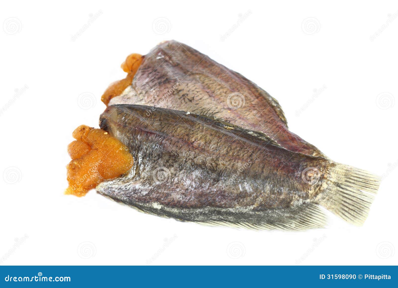 Dried fish stock photo. Image of nutrition, background - 31598090