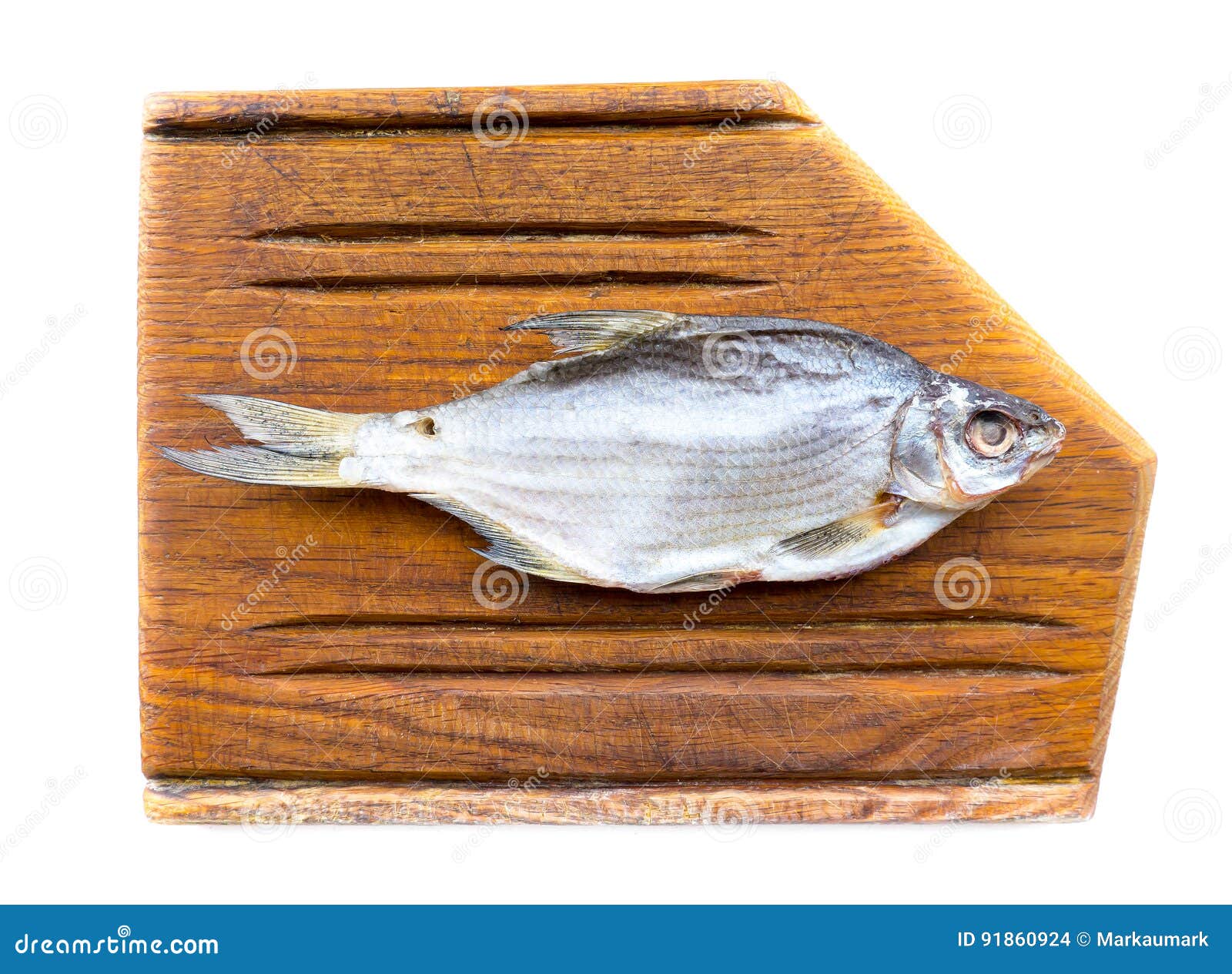 The Dried Fish. stock photo. Image of pieces, uncooked - 91860924